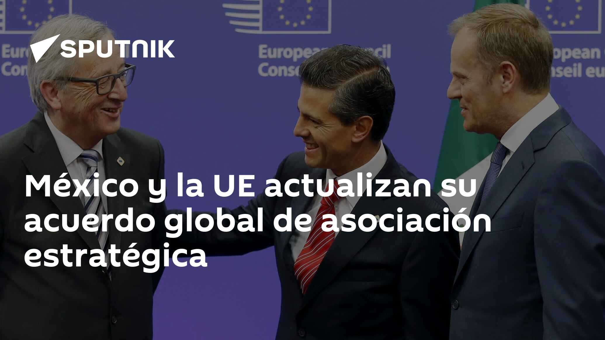 México y la UE actualizan su acuerdo global de asociación estratégica ...