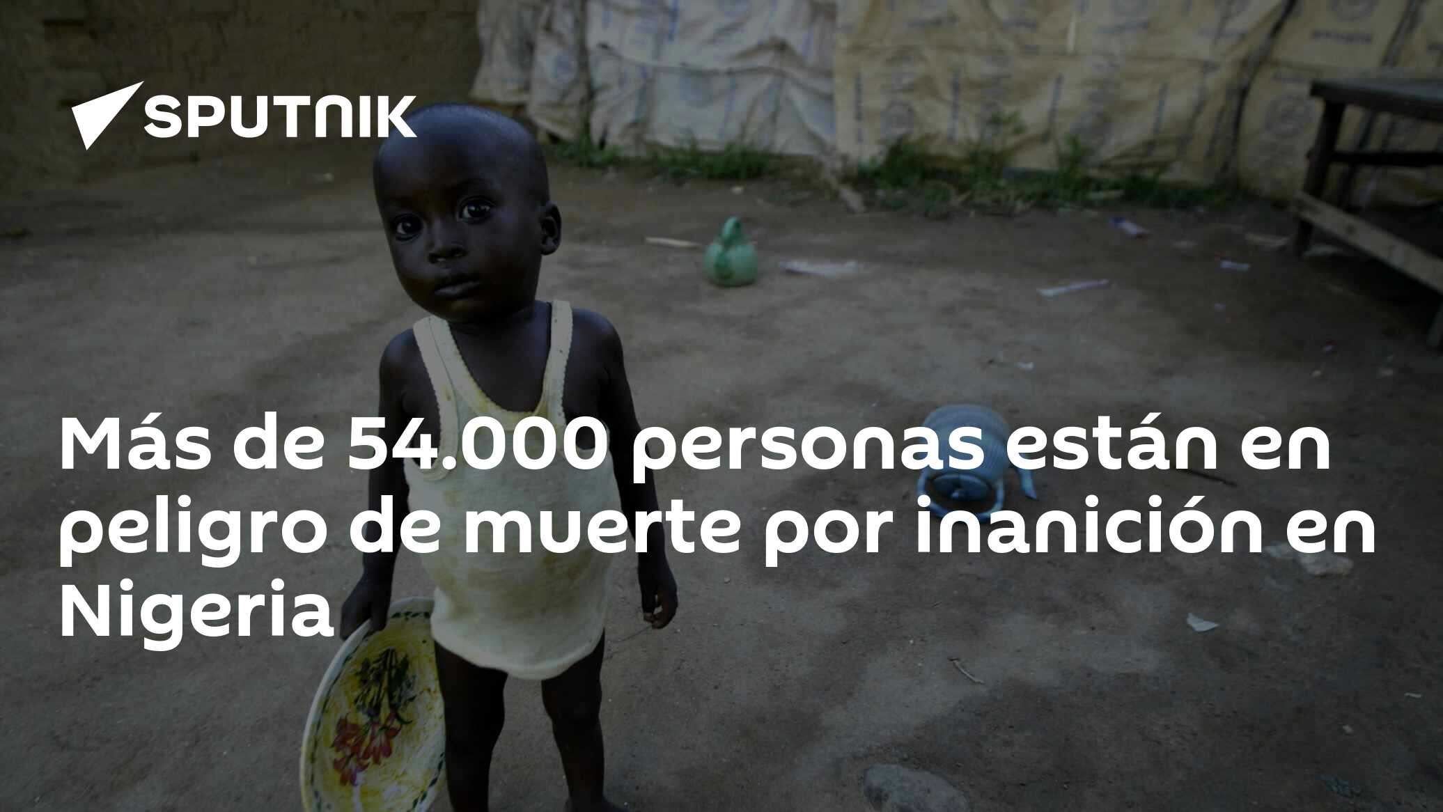 Más de 54.000 personas están en peligro de muerte por inanición en ...