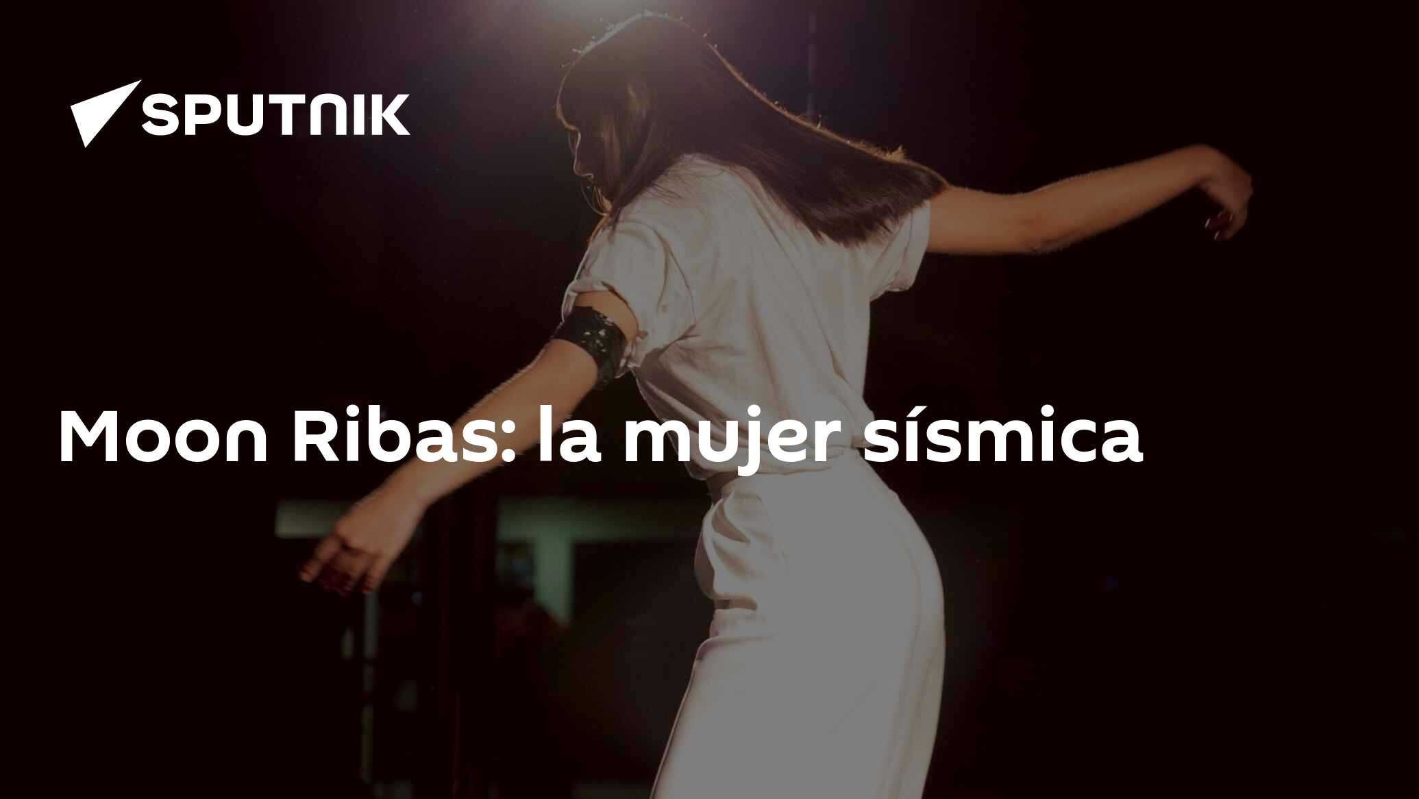 Moon Ribas: la mujer sísmica - 21.05.2016, Sputnik Mundo