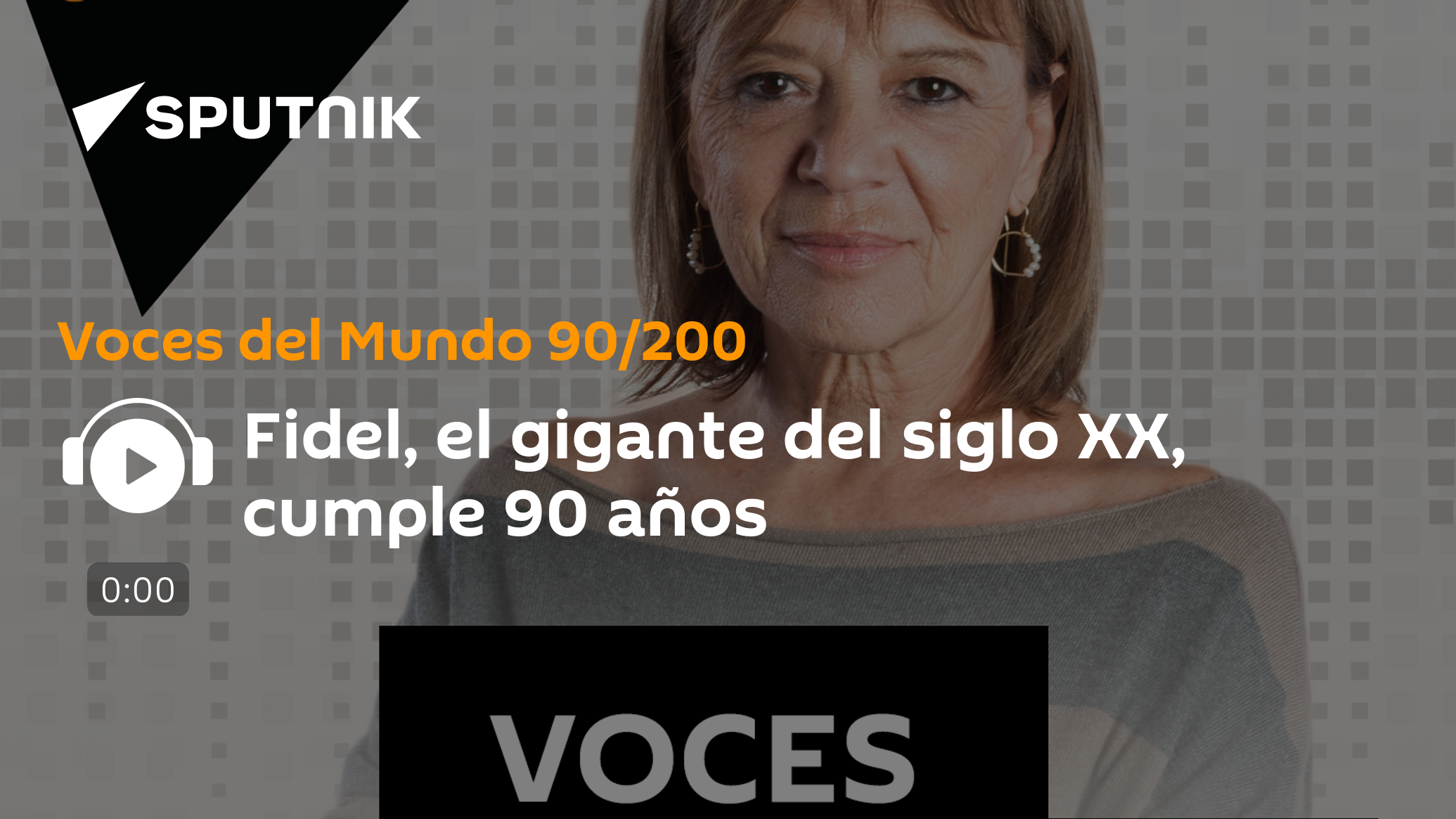 Fidel, el gigante del siglo XX, cumple 90 años - 12.08.2016, Sputnik Mundo
