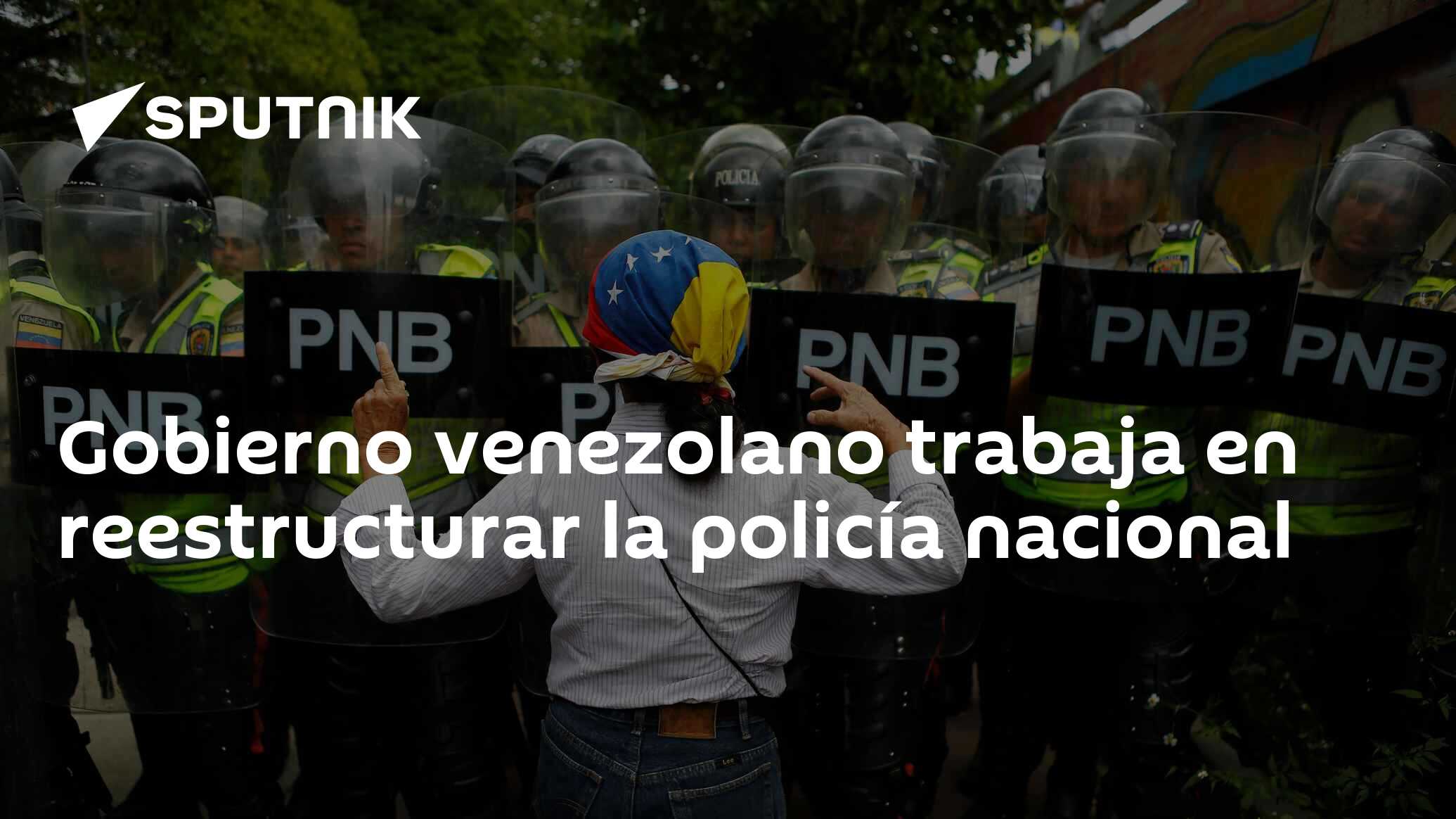 Gobierno venezolano trabaja en reestructurar la policía nacional - 08. ...
