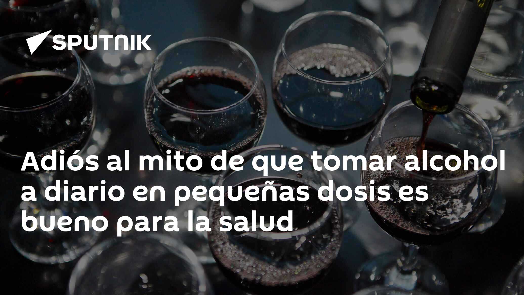Adiós al mito de que tomar alcohol a diario en pequeñas dosis es bueno ...