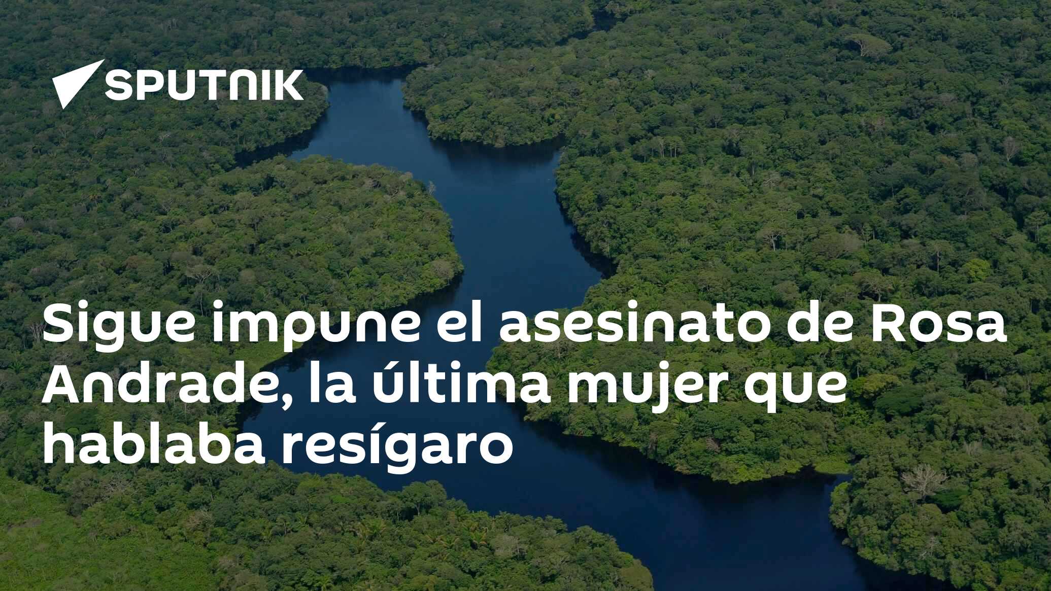 Sigue impune el asesinato de Rosa Andrade, la última mujer que hablaba ...