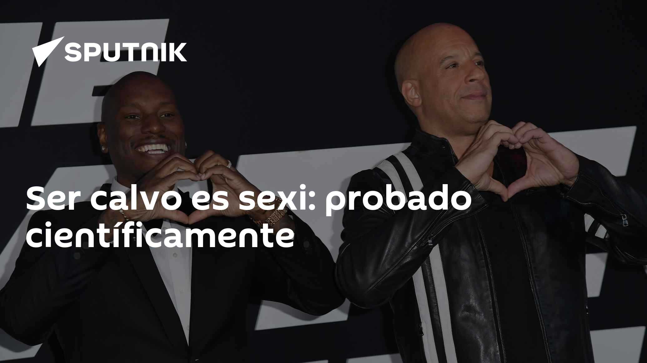 Ser calvo es sexi: probado científicamente - 16.09.2017, Sputnik Mundo