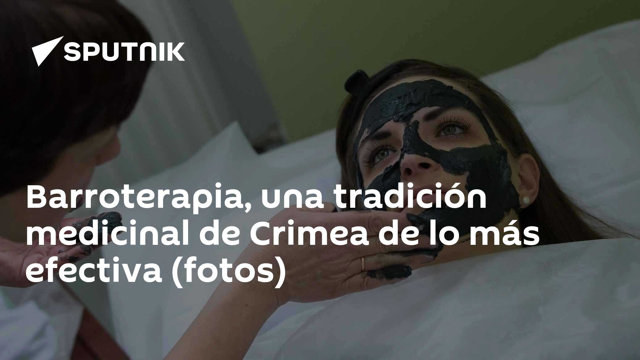 Barroterapia, una tradición medicinal de Crimea de lo más efectiva ...
