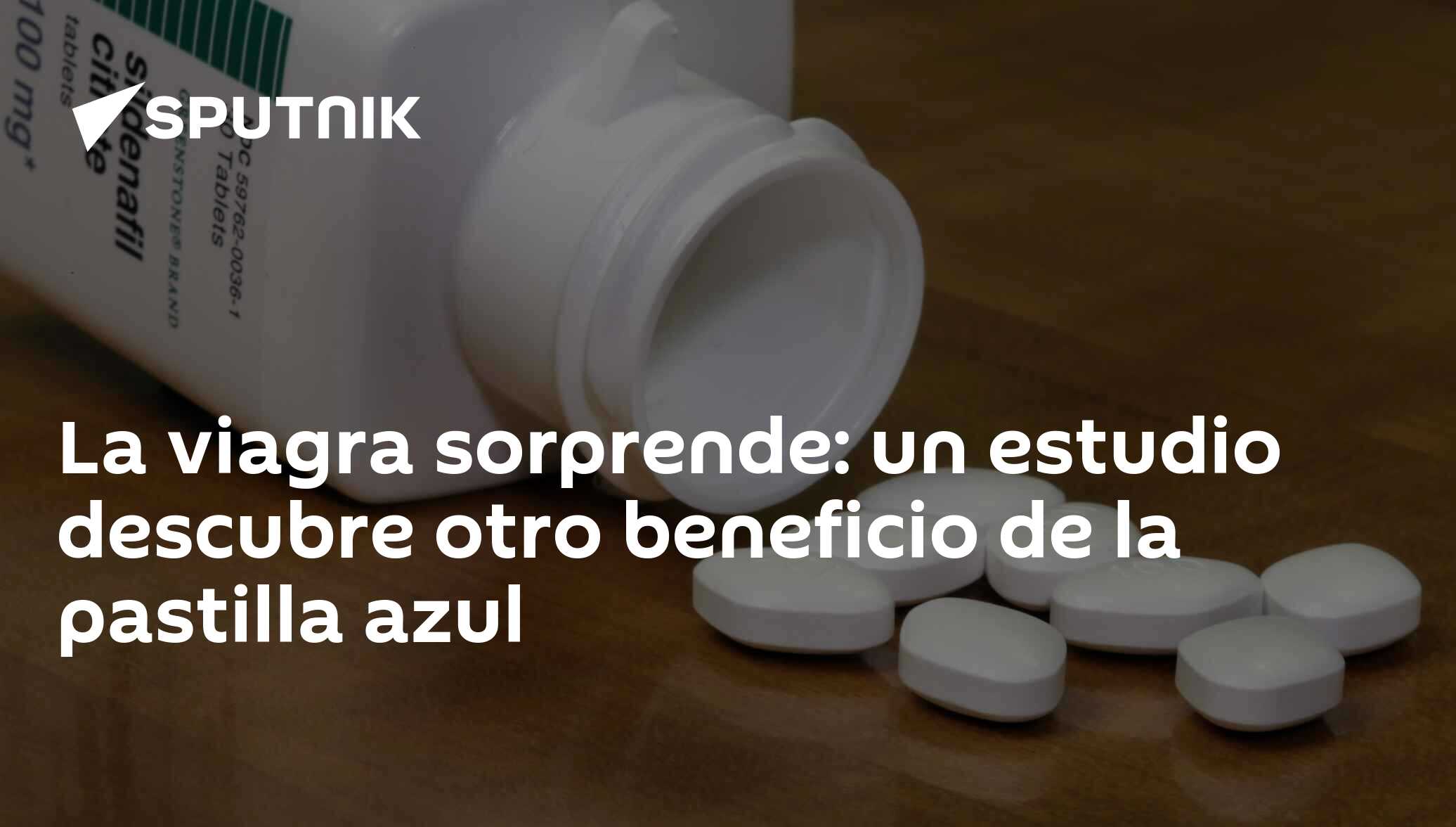 La viagra sorprende: un estudio descubre otro beneficio de la pastilla ...