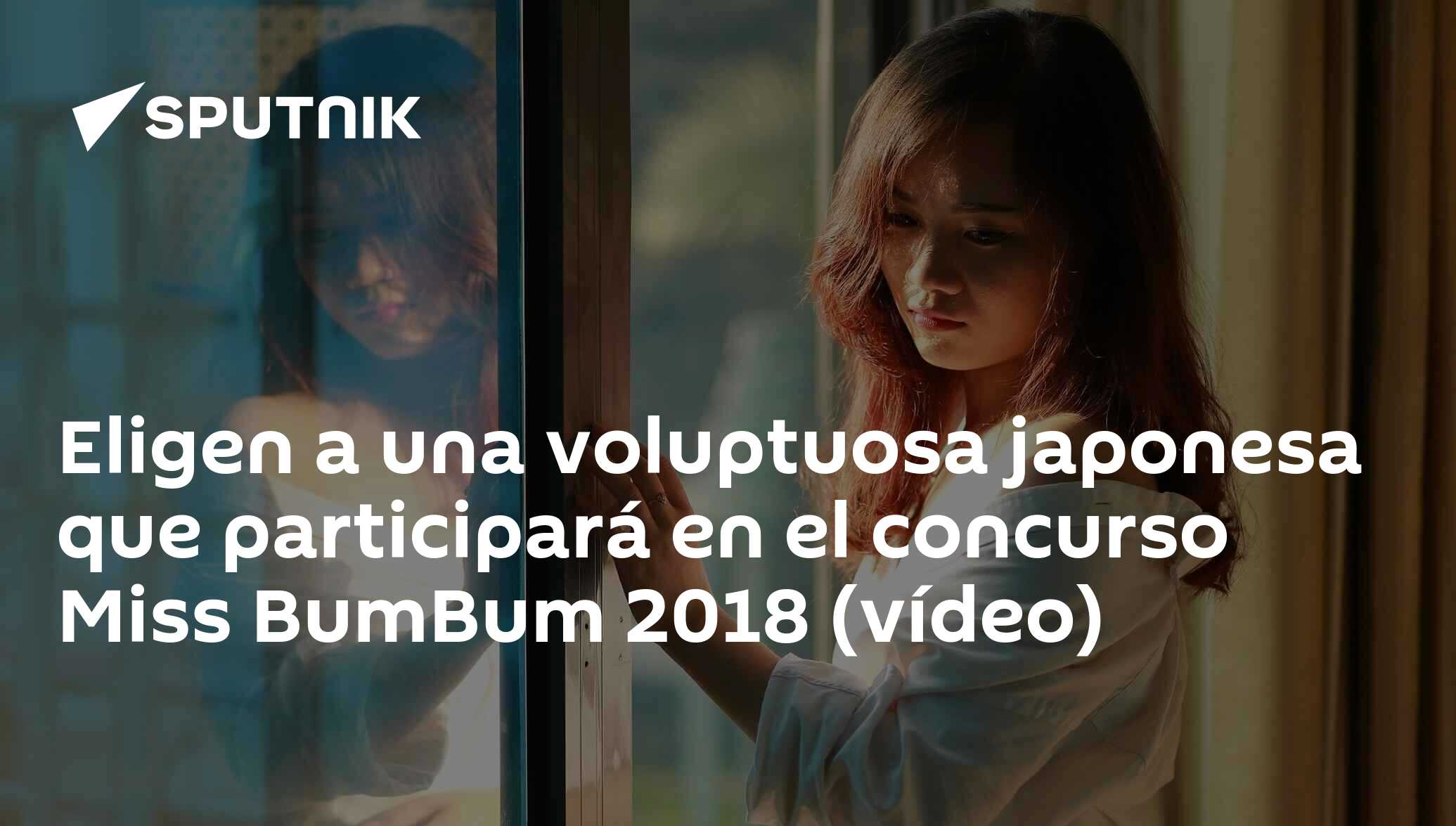 Eligen a una voluptuosa japonesa que participará en el concurso Miss ...