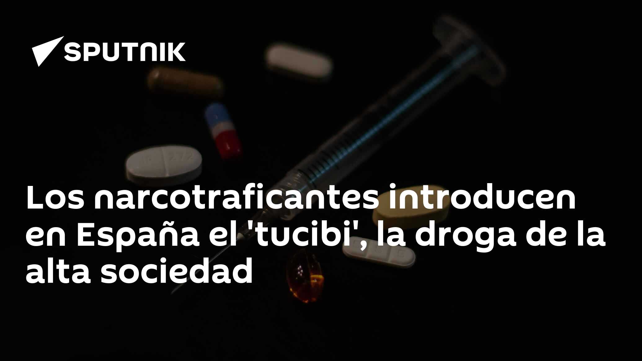 Los narcotraficantes introducen en España el 'tucibi', la droga de la ...