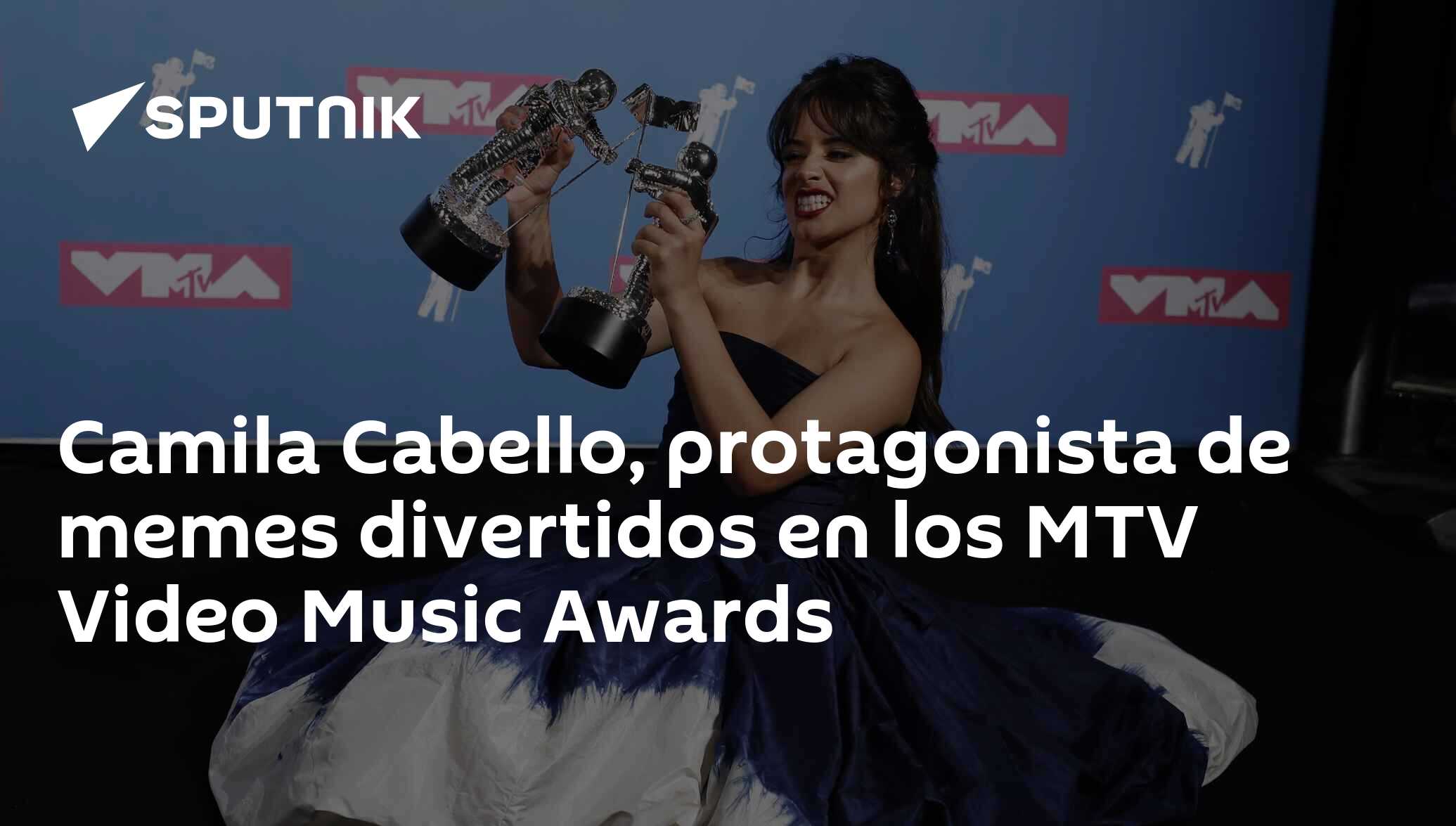 Camila Cabello, protagonista de memes divertidos en los MTV Video Music ...