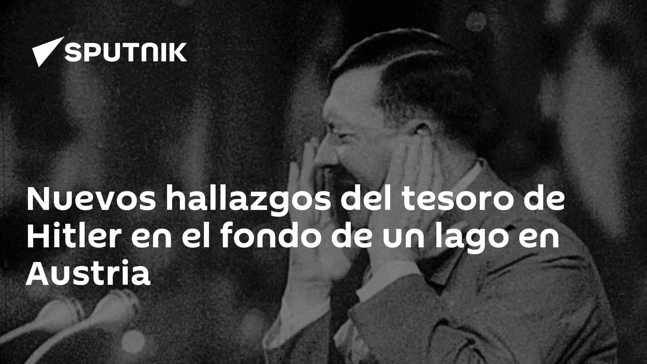 Nuevos hallazgos del tesoro de Hitler en el fondo de un lago en Austria ...