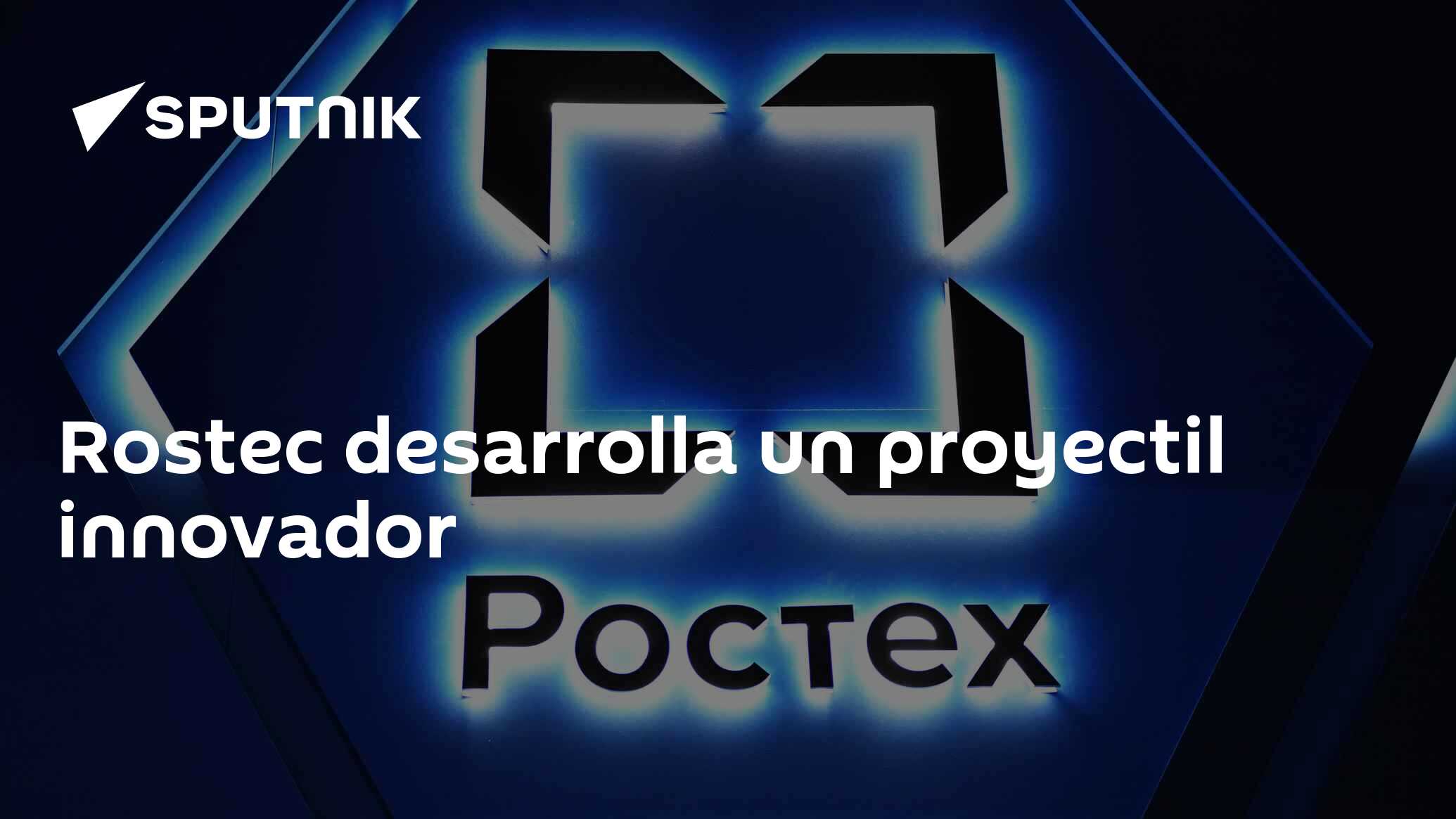 Rostec desarrolla un proyectil innovador - 03.10.2018, Sputnik Mundo