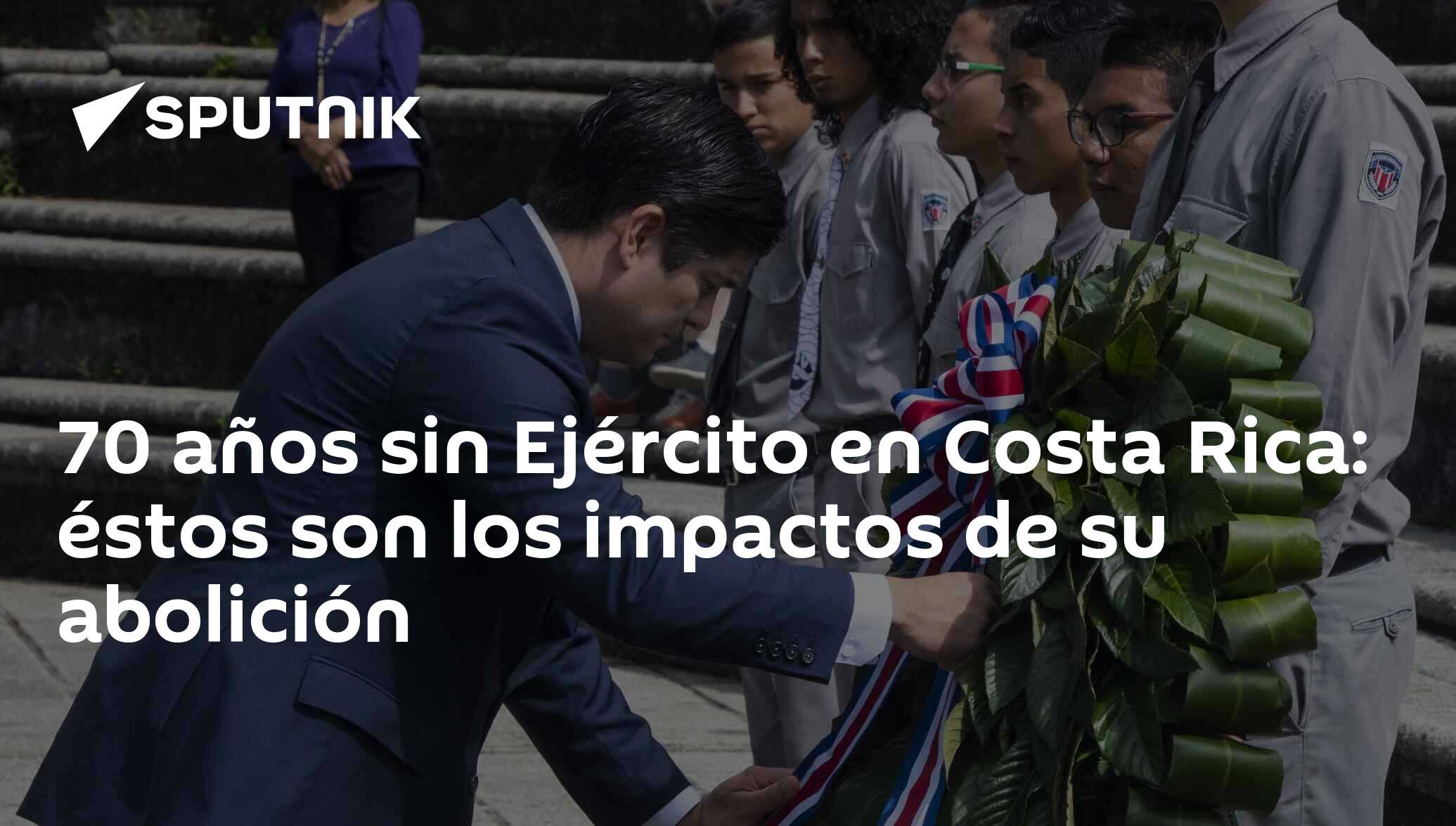 70 años sin Ejército en Costa Rica: éstos son los impactos de su ...