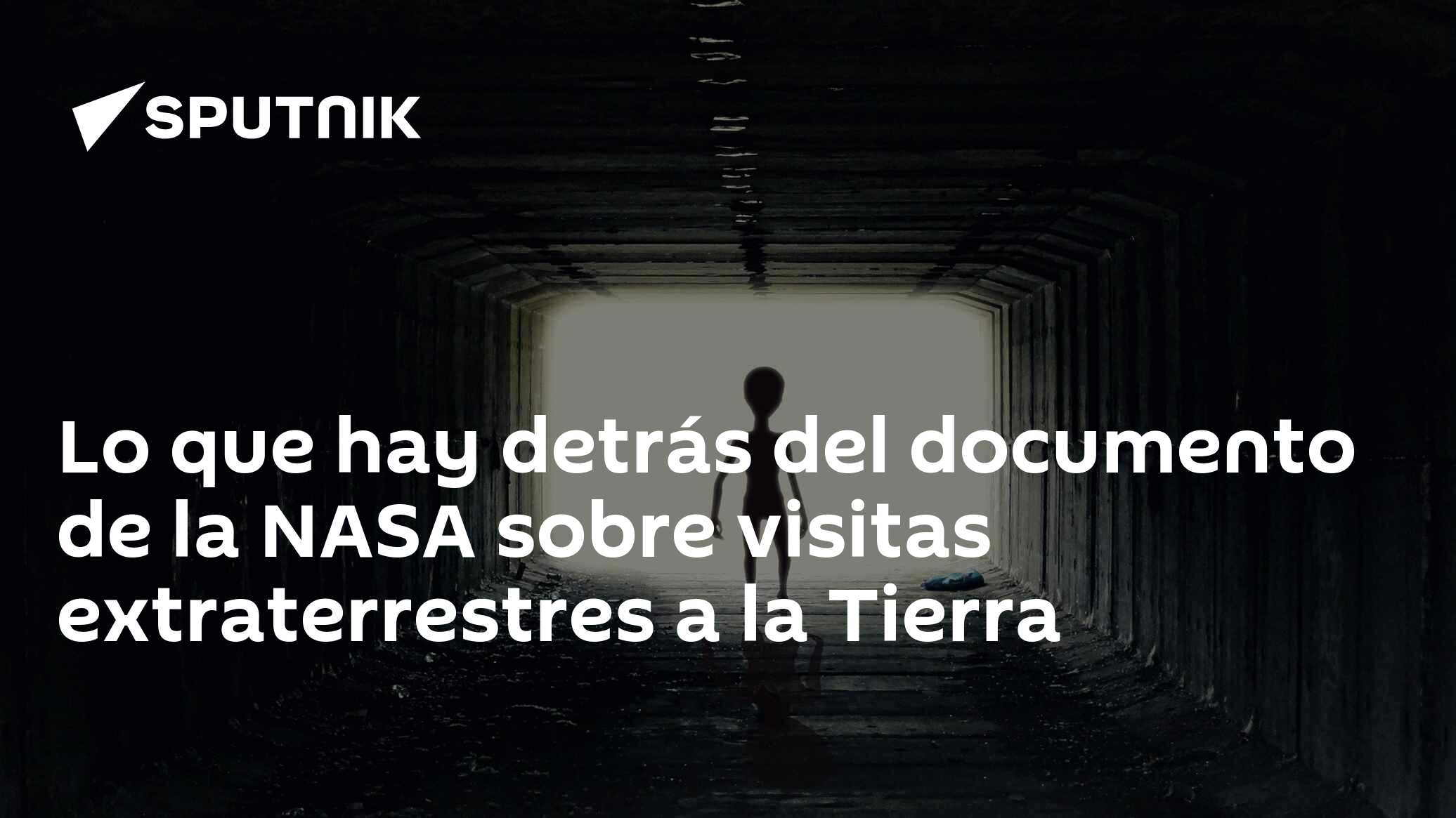 Lo que hay detrás del documento de la NASA sobre visitas ...