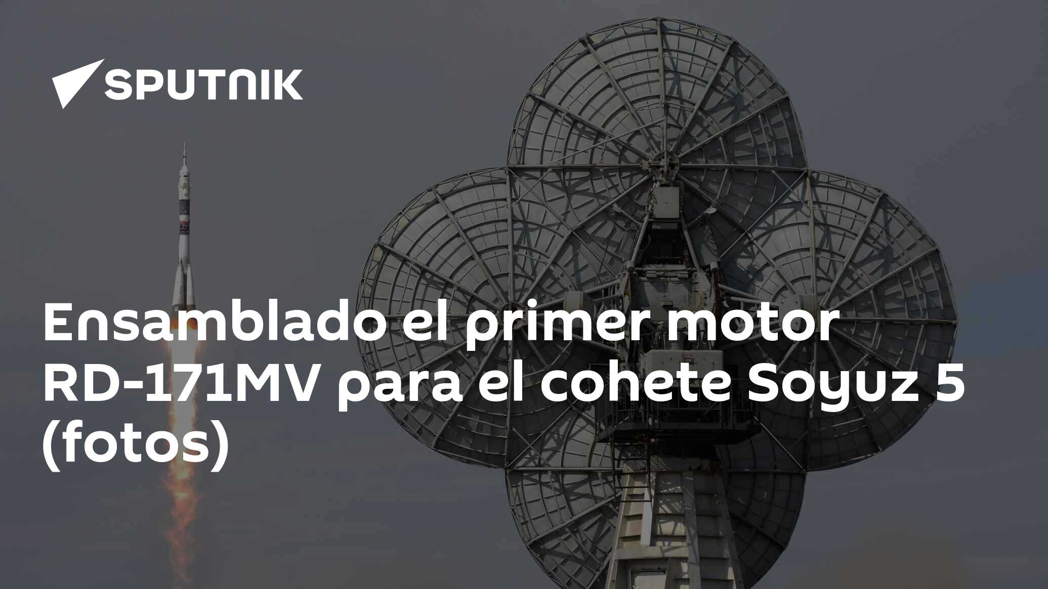 Ensamblado el primer motor RD-171MV para el cohete Soyuz 5 (fotos) - 08 ...