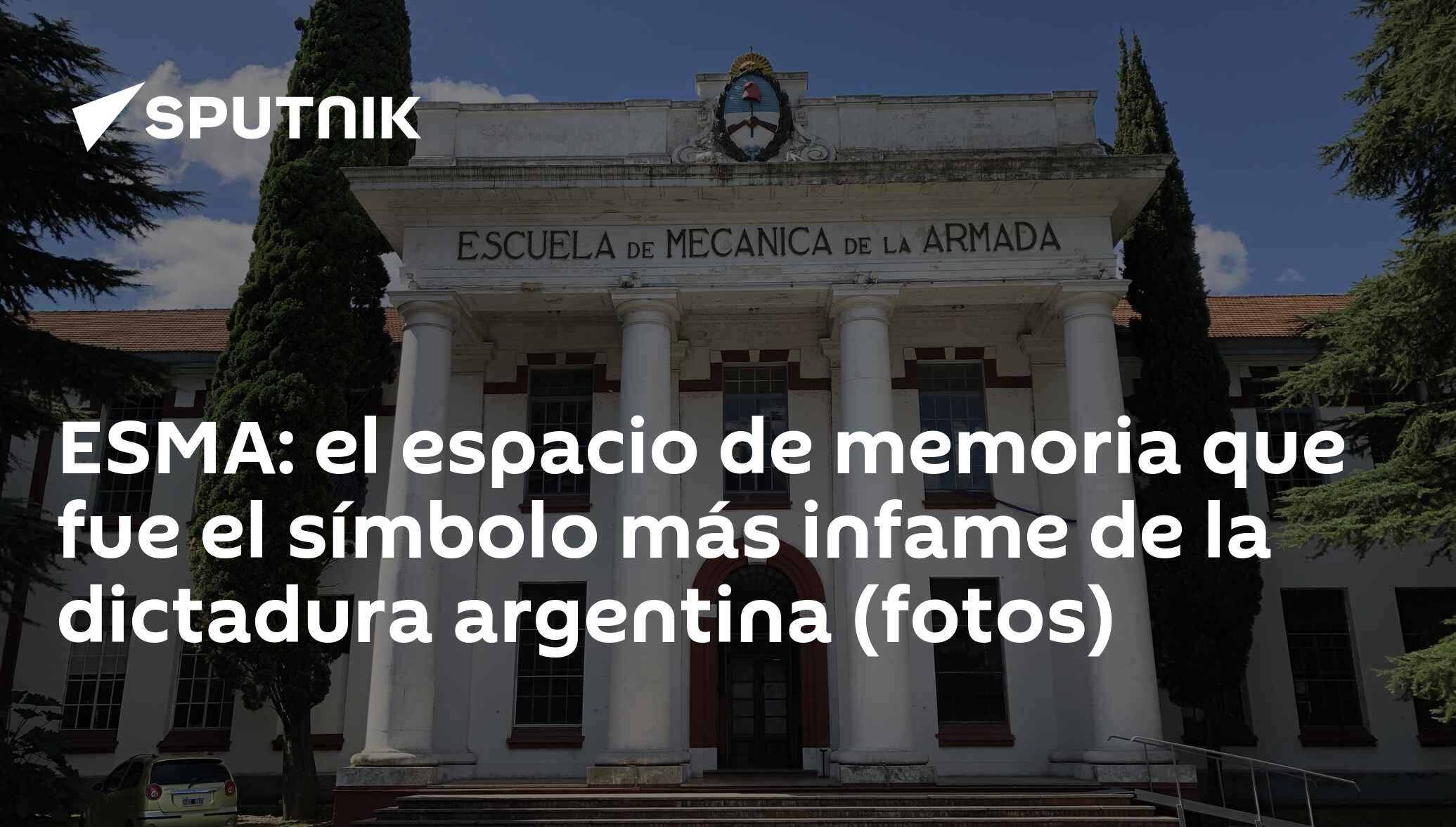 ESMA: el espacio de memoria que fue el símbolo más infame de la ...