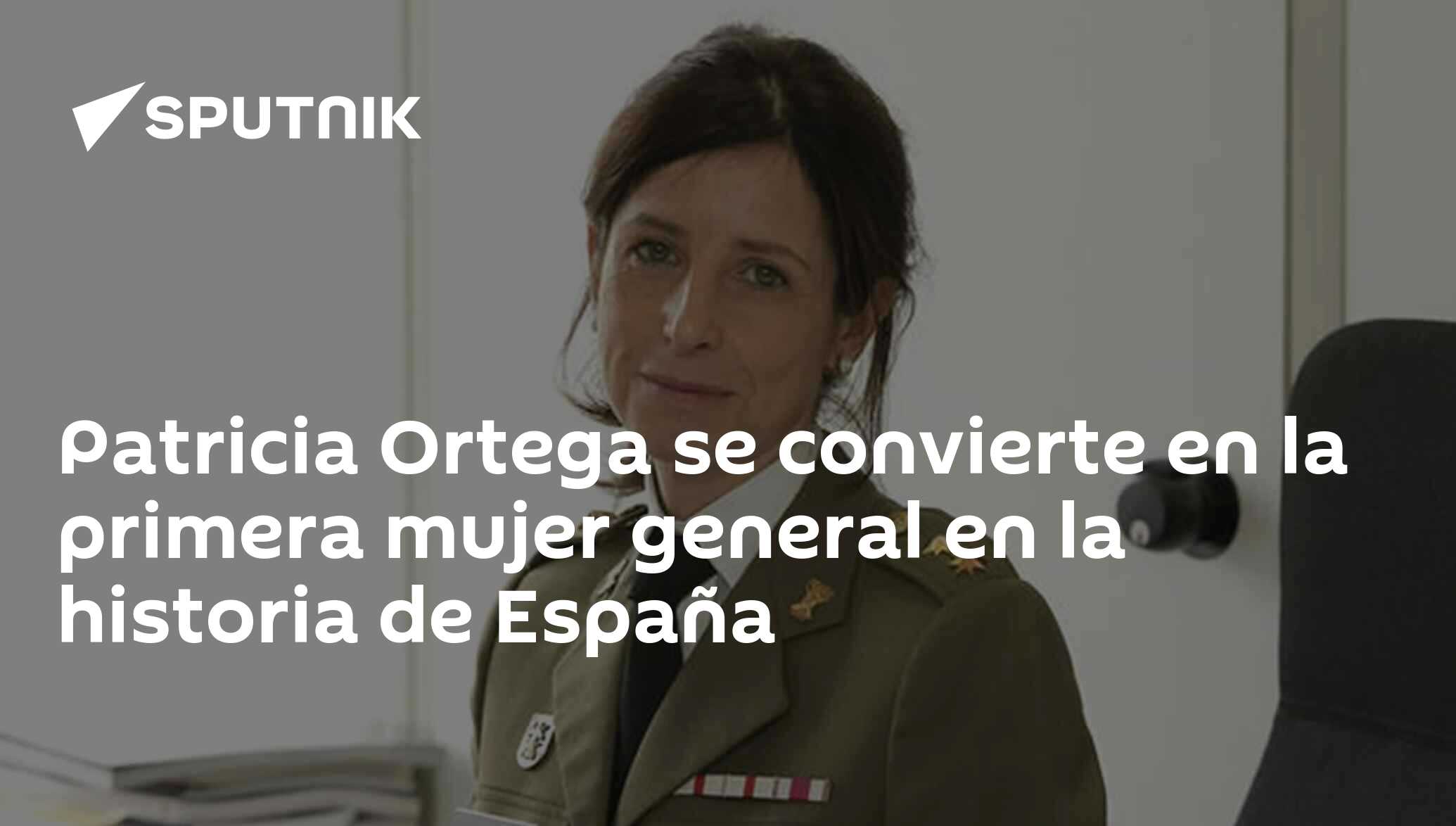 Patricia Ortega se convierte en la primera mujer general en la historia ...