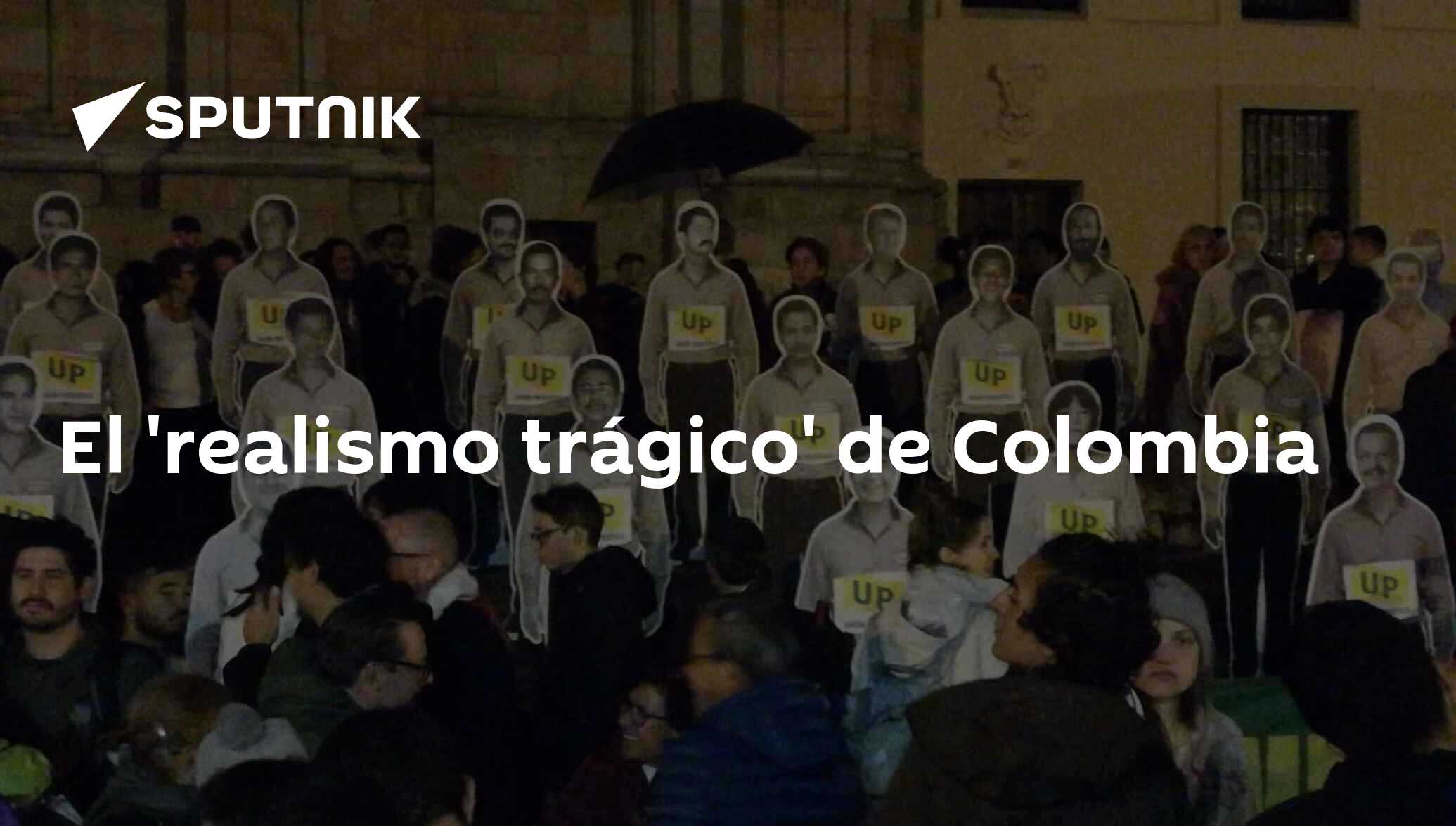 El 'realismo trágico' de Colombia - 30.07.2019, Sputnik Mundo