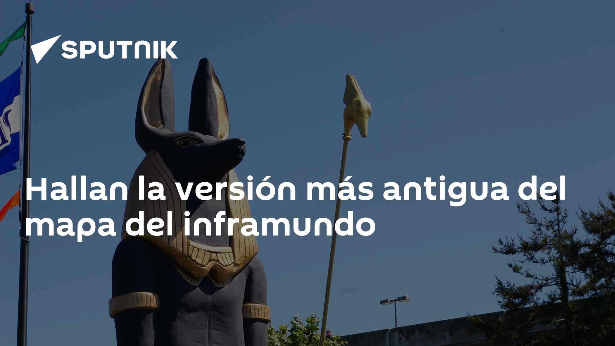 Hallan la versión más antigua del mapa del inframundo - 12.10.2019 ...