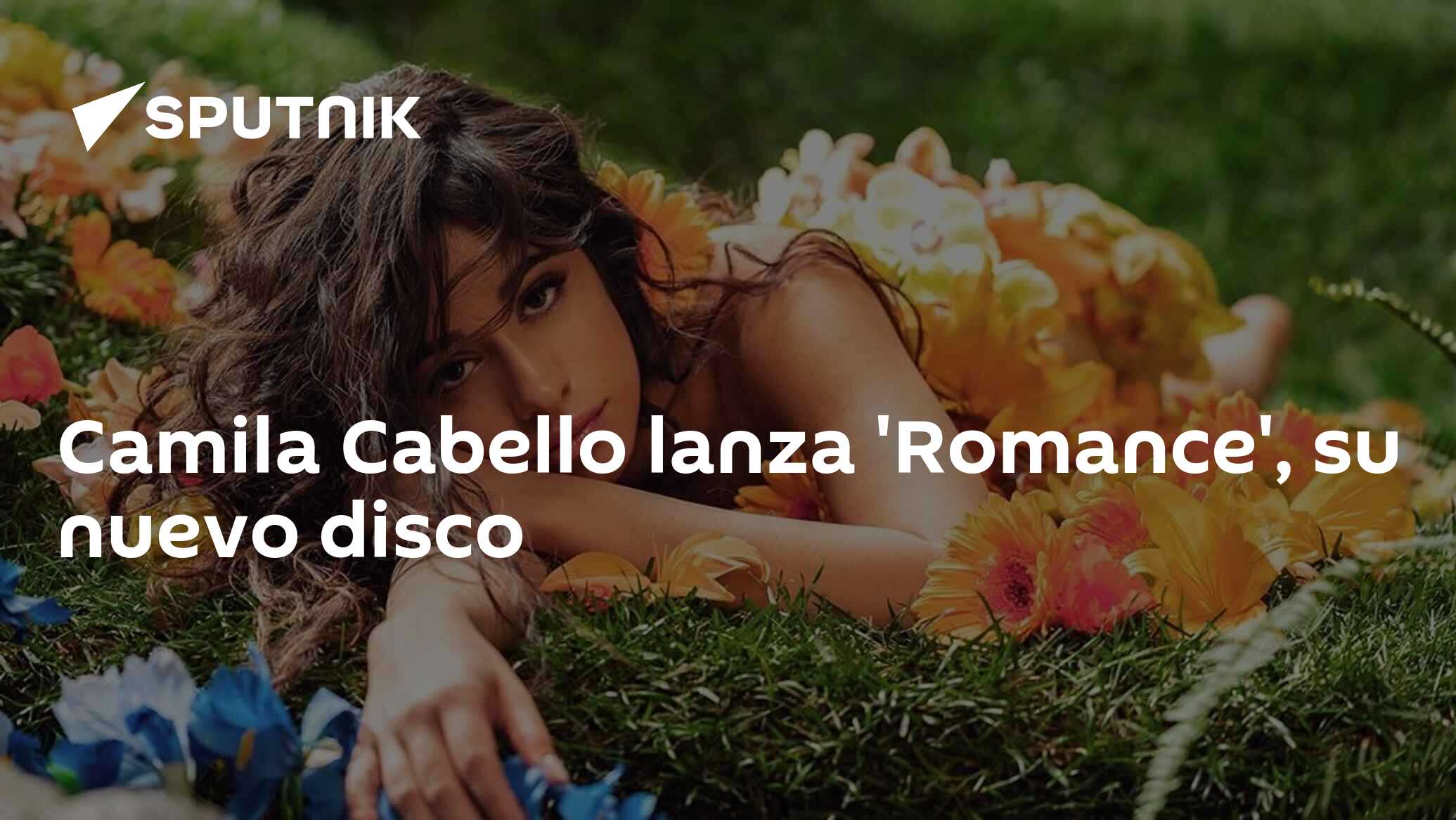 Camila Cabello lanza 'Romance', su nuevo disco - 06.12.2019, Sputnik Mundo