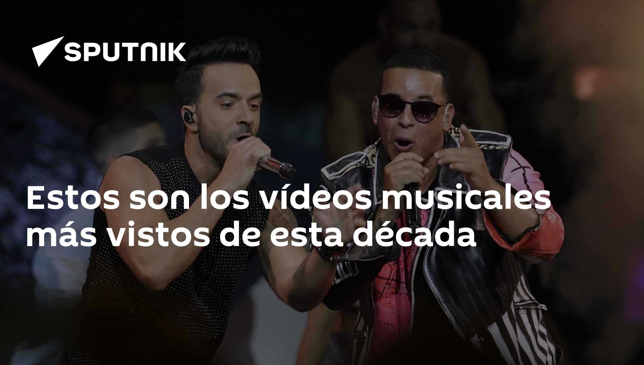Estos son los vídeos musicales más vistos de esta década - 14.12.2019 ...