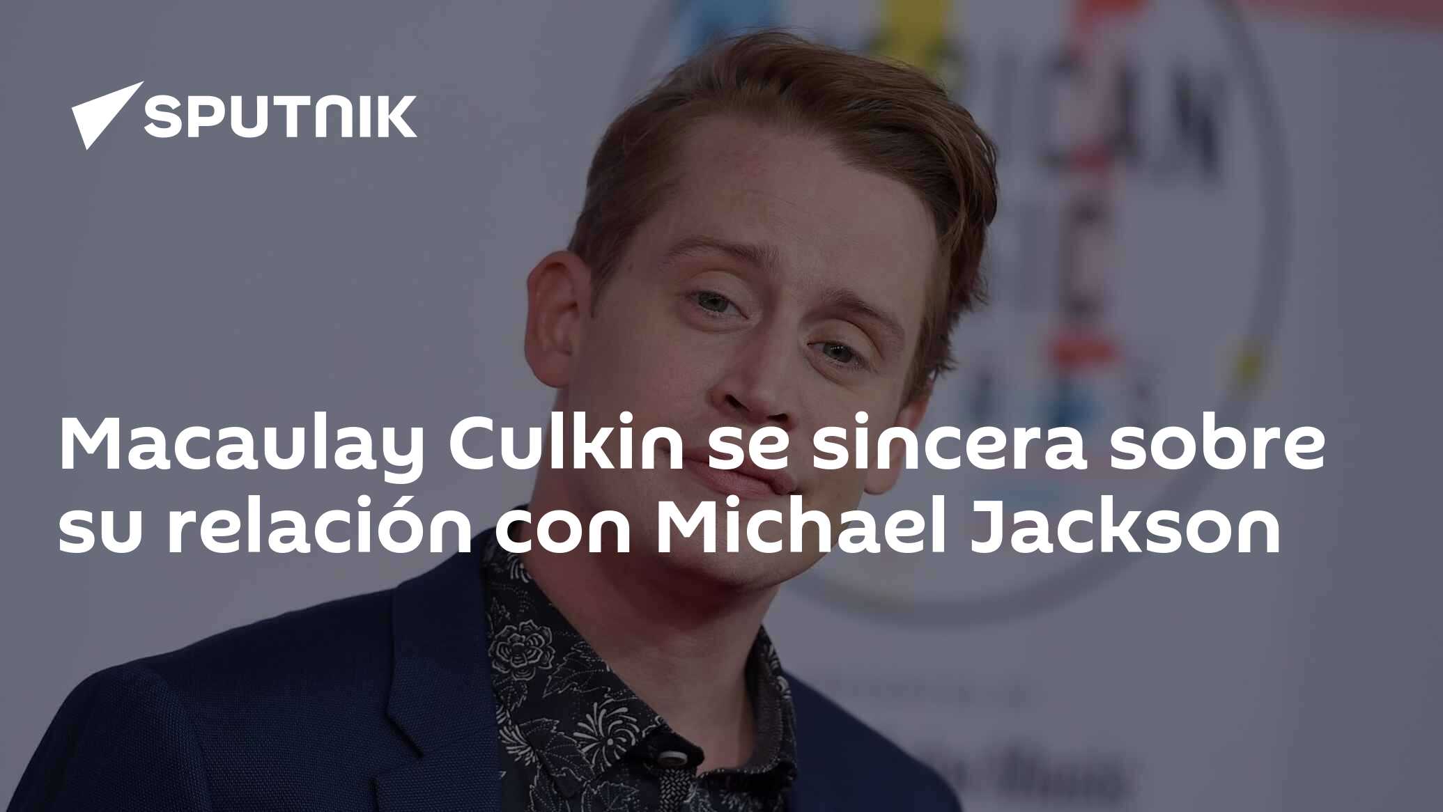 Macaulay Culkin se sincera sobre su relación con Michael Jackson - 13.02.2020, Sputnik Mundo