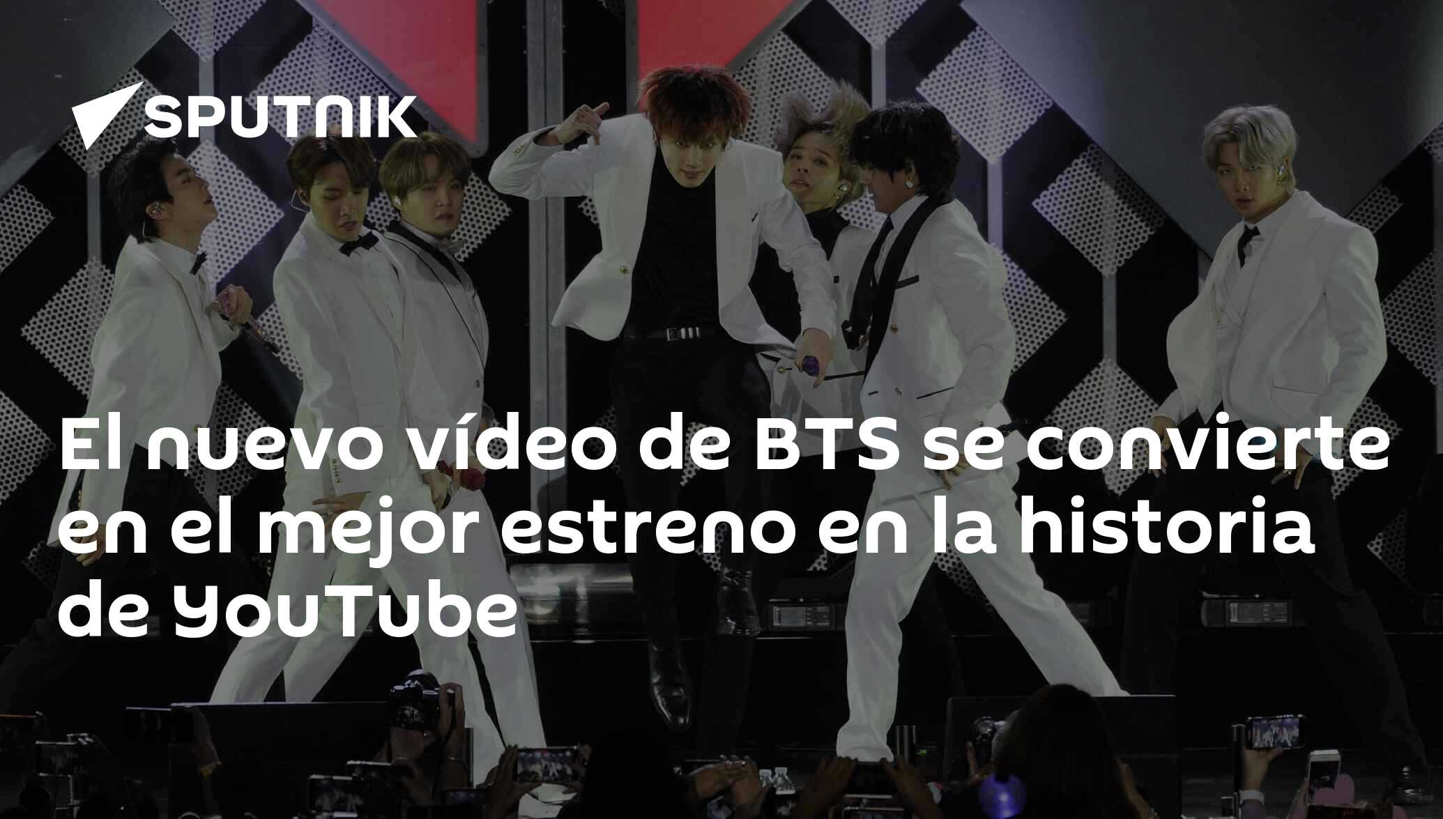 El nuevo vídeo de BTS se convierte en el mejor estreno en la historia ...