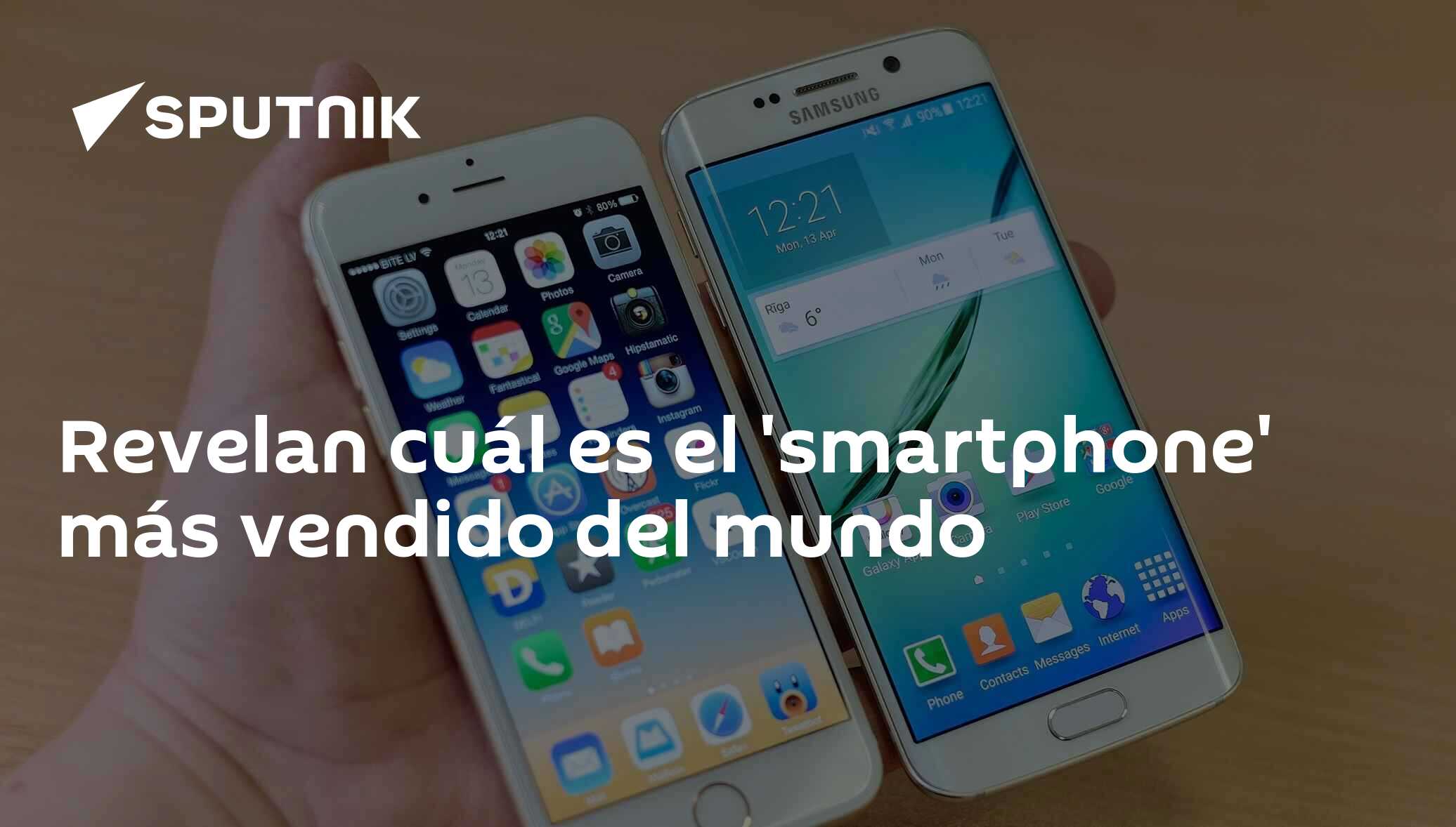 Revelan cuál es el 'smartphone' más vendido del mundo - 18.06.2020 ...