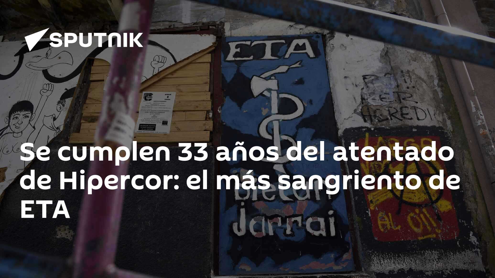 Se cumplen 33 años del atentado de Hipercor: el más sangriento de ETA ...