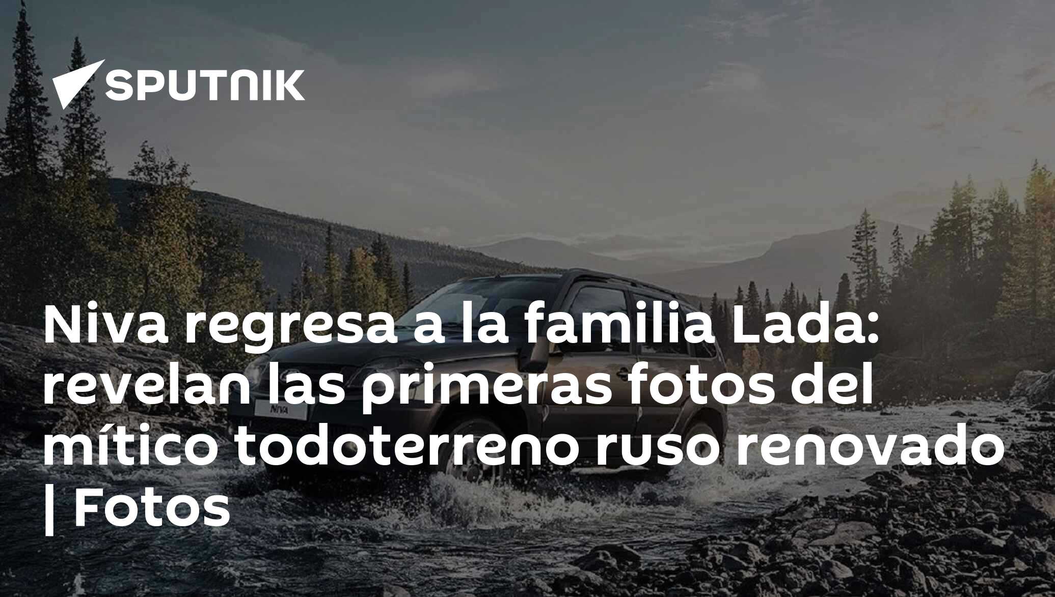 Niva regresa a la familia Lada: revelan las primeras fotos del mítico ...