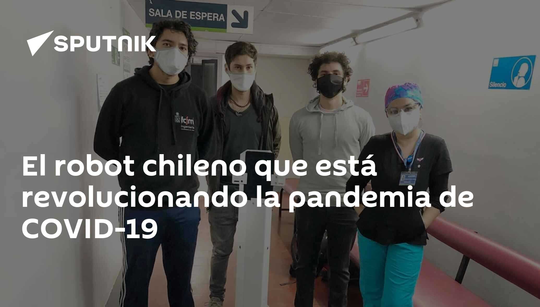 El robot chileno que está revolucionando la pandemia de COVID-19 - 29. ...