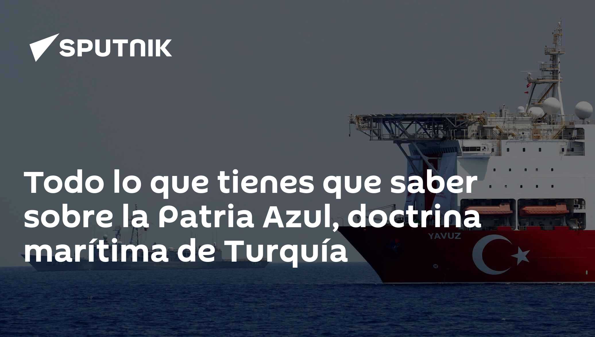 Todo lo que tienes que saber sobre la Patria Azul, doctrina marítima de ...