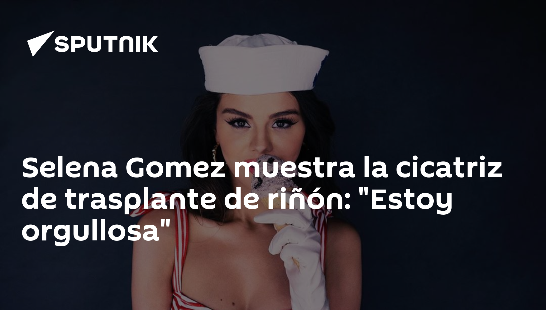 Selena Gomez Muestra La Cicatriz De Trasplante De Riñón Estoy