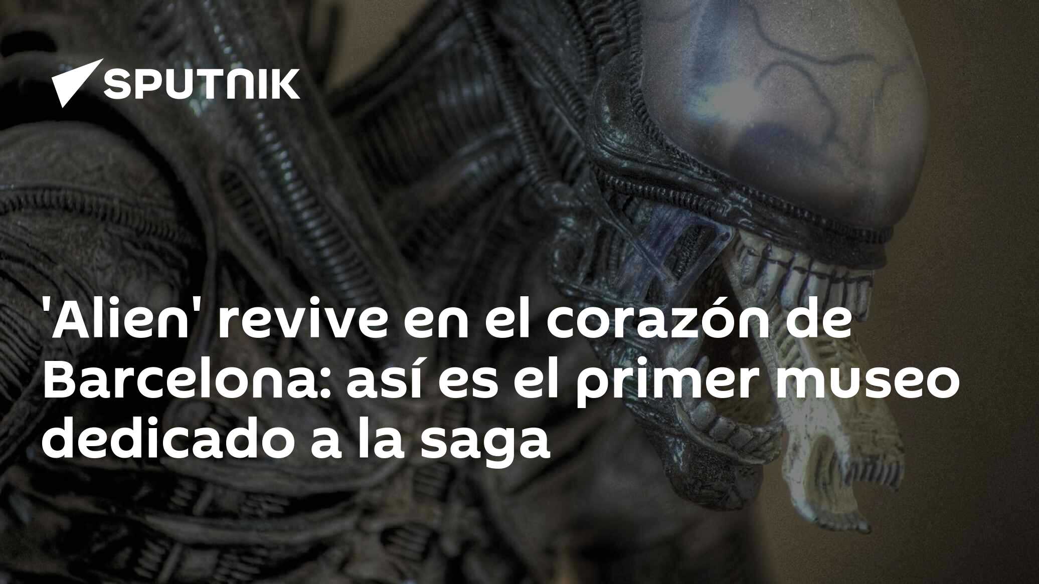 'Alien' revive en el corazón de Barcelona: así es el primer museo ...
