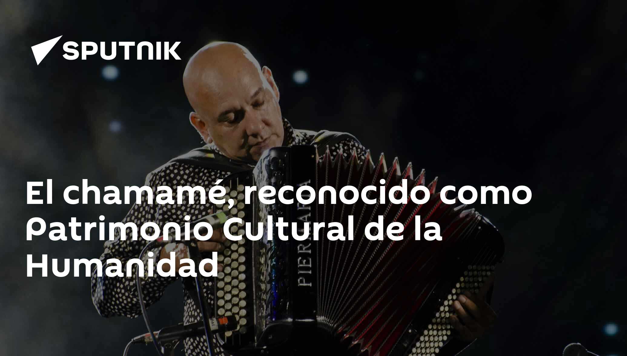 El chamamé, reconocido como Patrimonio Cultural de la Humanidad - 16.12 ...