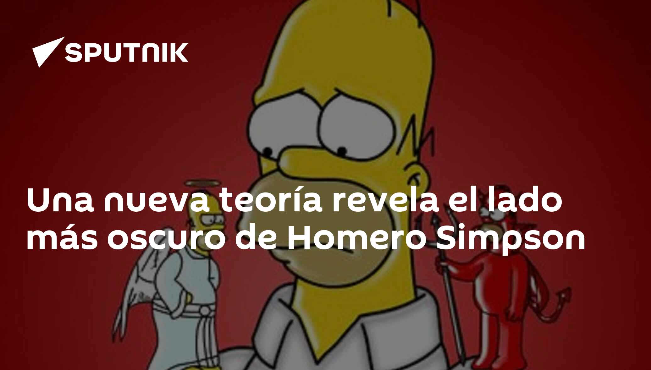 Una nueva teoría revela el lado más oscuro de Homero Simpson - 02.02. ...