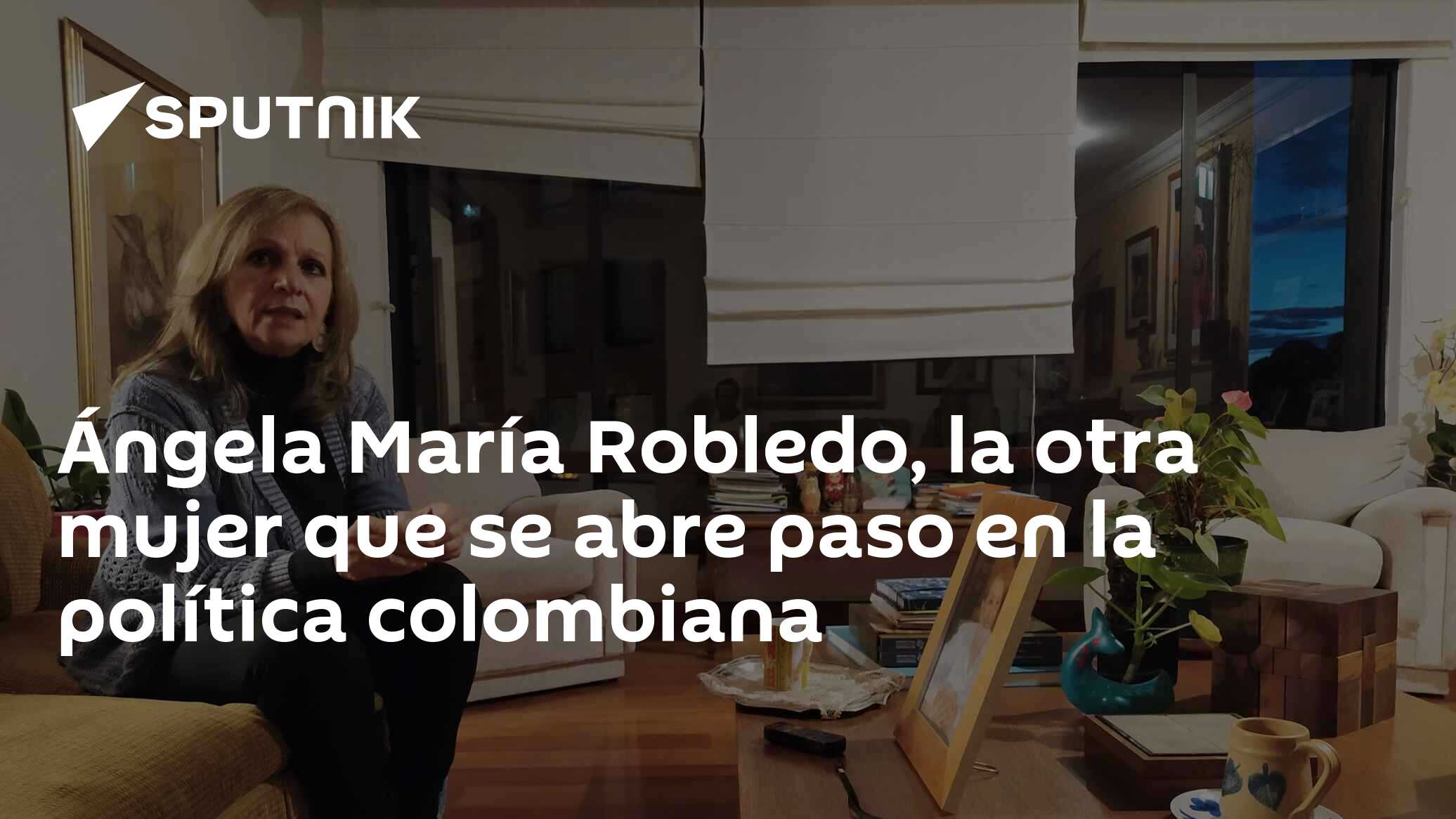 Ángela María Robledo, la otra mujer que se abre paso en la política ...