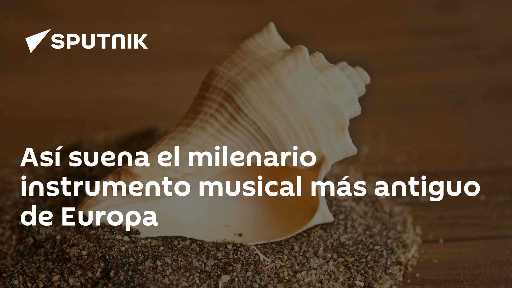 Así suena el milenario instrumento musical más antiguo de Europa