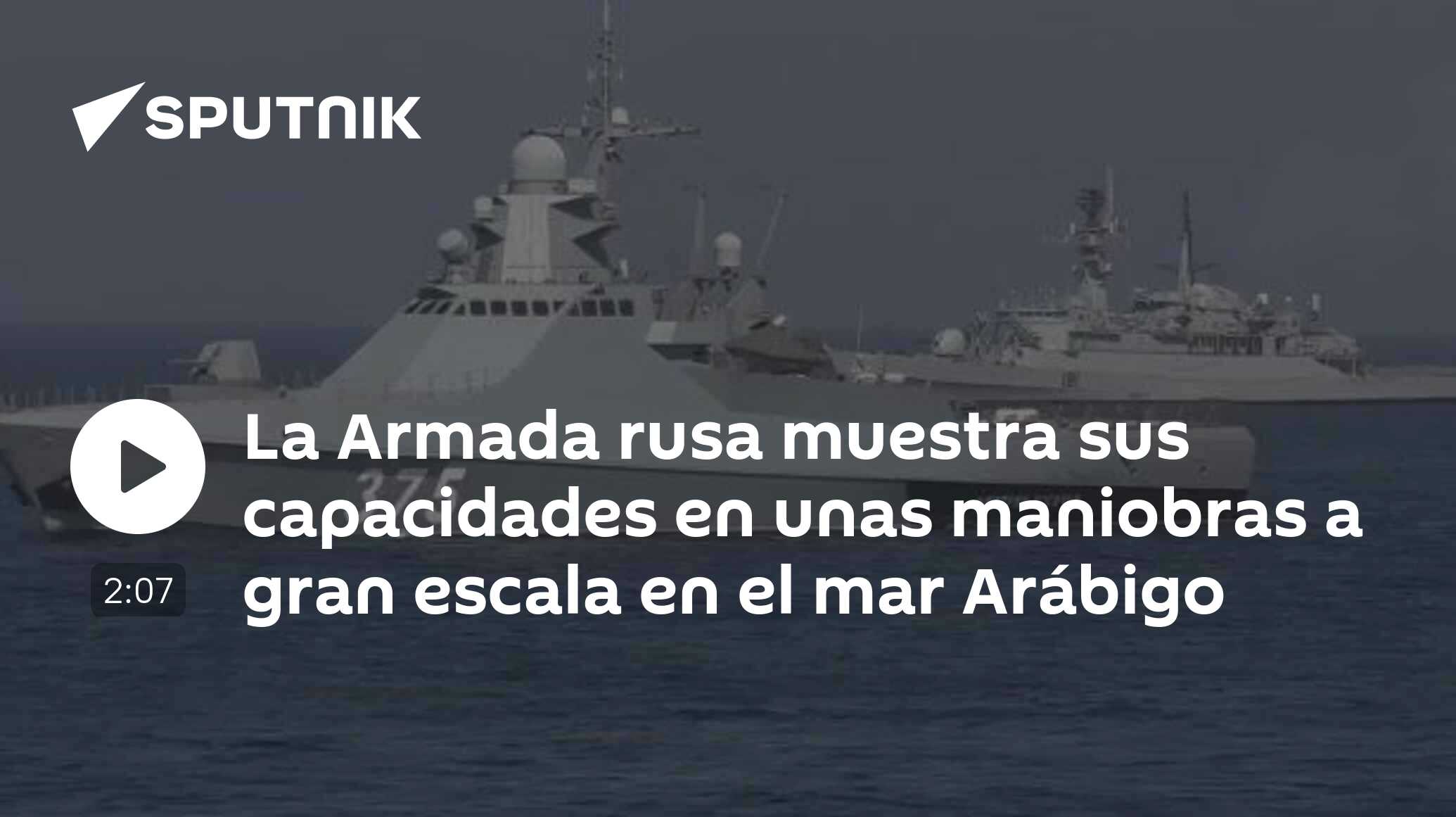 La Armada rusa muestra sus capacidades en unas maniobras a gran escala ...