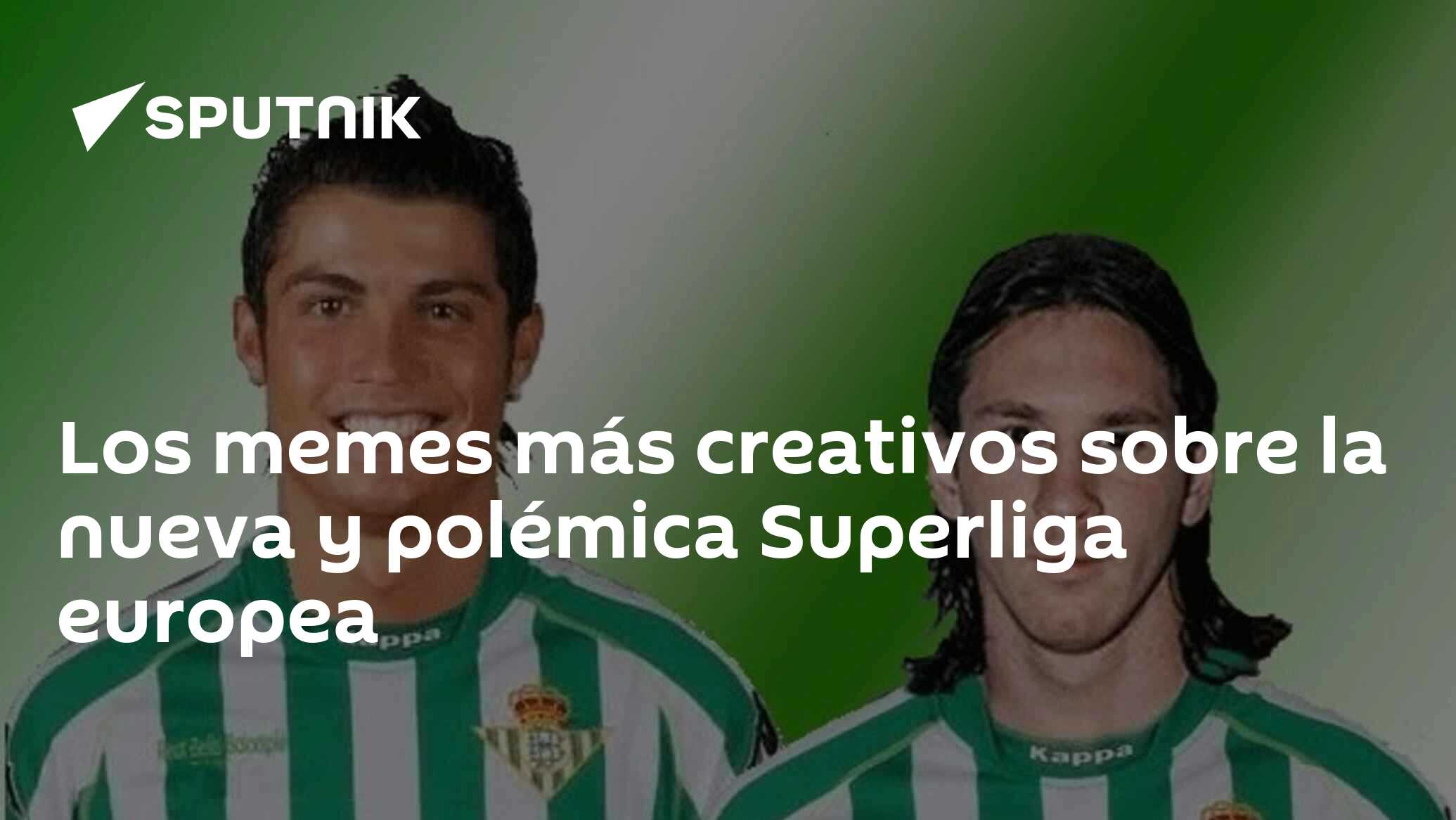 Los memes más creativos sobre la nueva y polémica Superliga europea