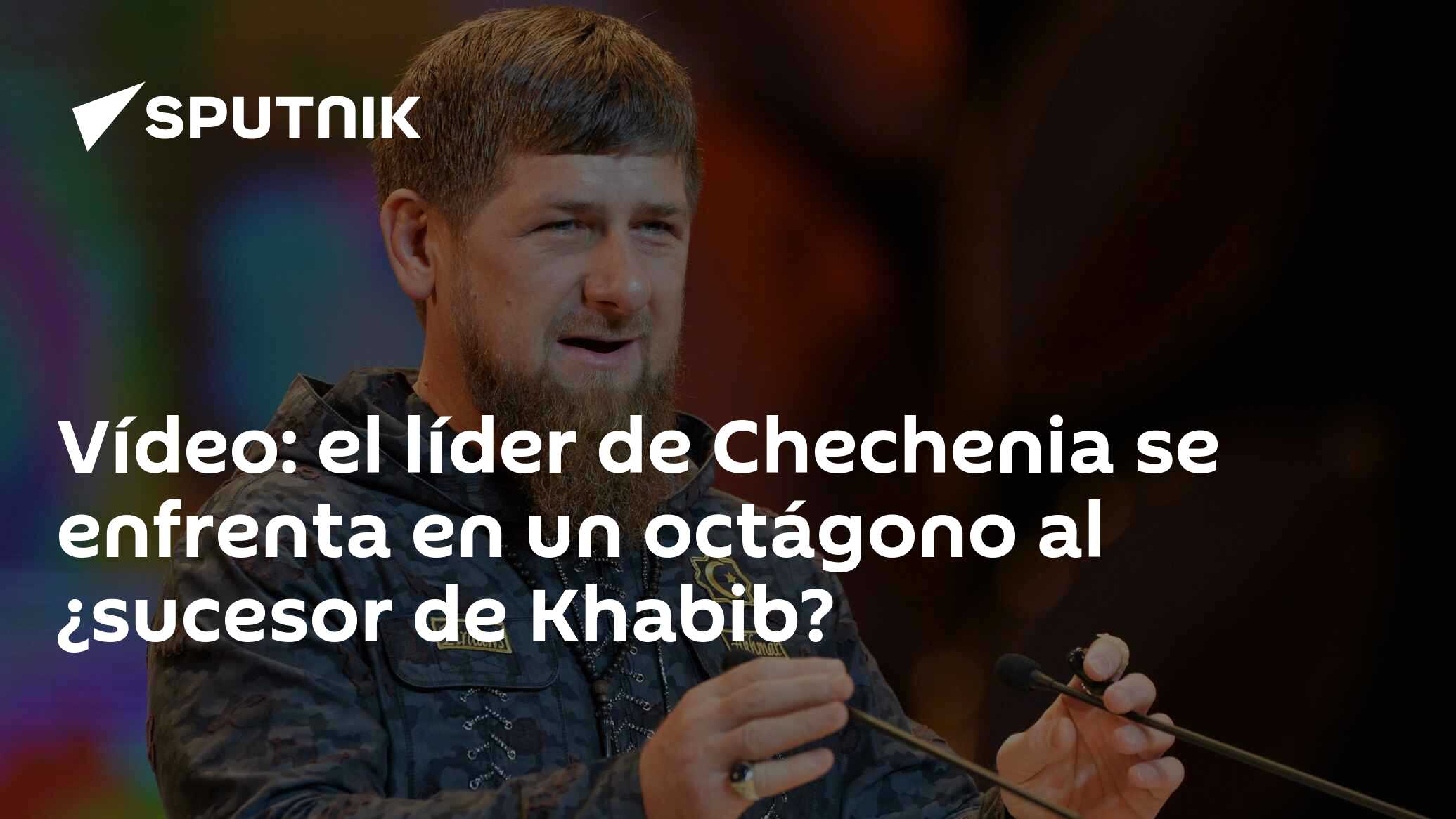 Vídeo: el líder de Chechenia se enfrenta en un octágono al ¿sucesor de ...