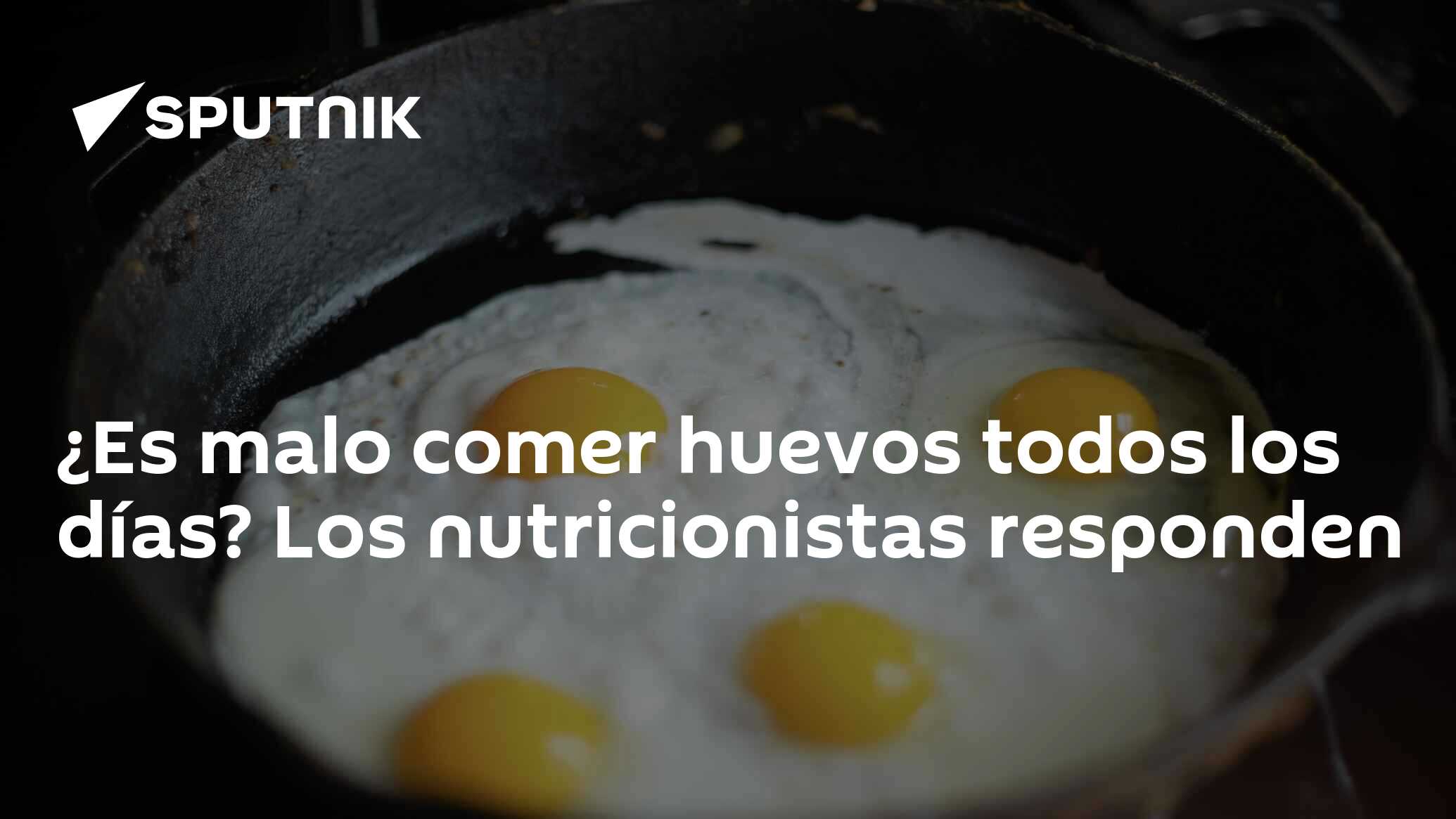 ¿Es malo comer huevos todos los días? Los nutricionistas responden - 20 ...