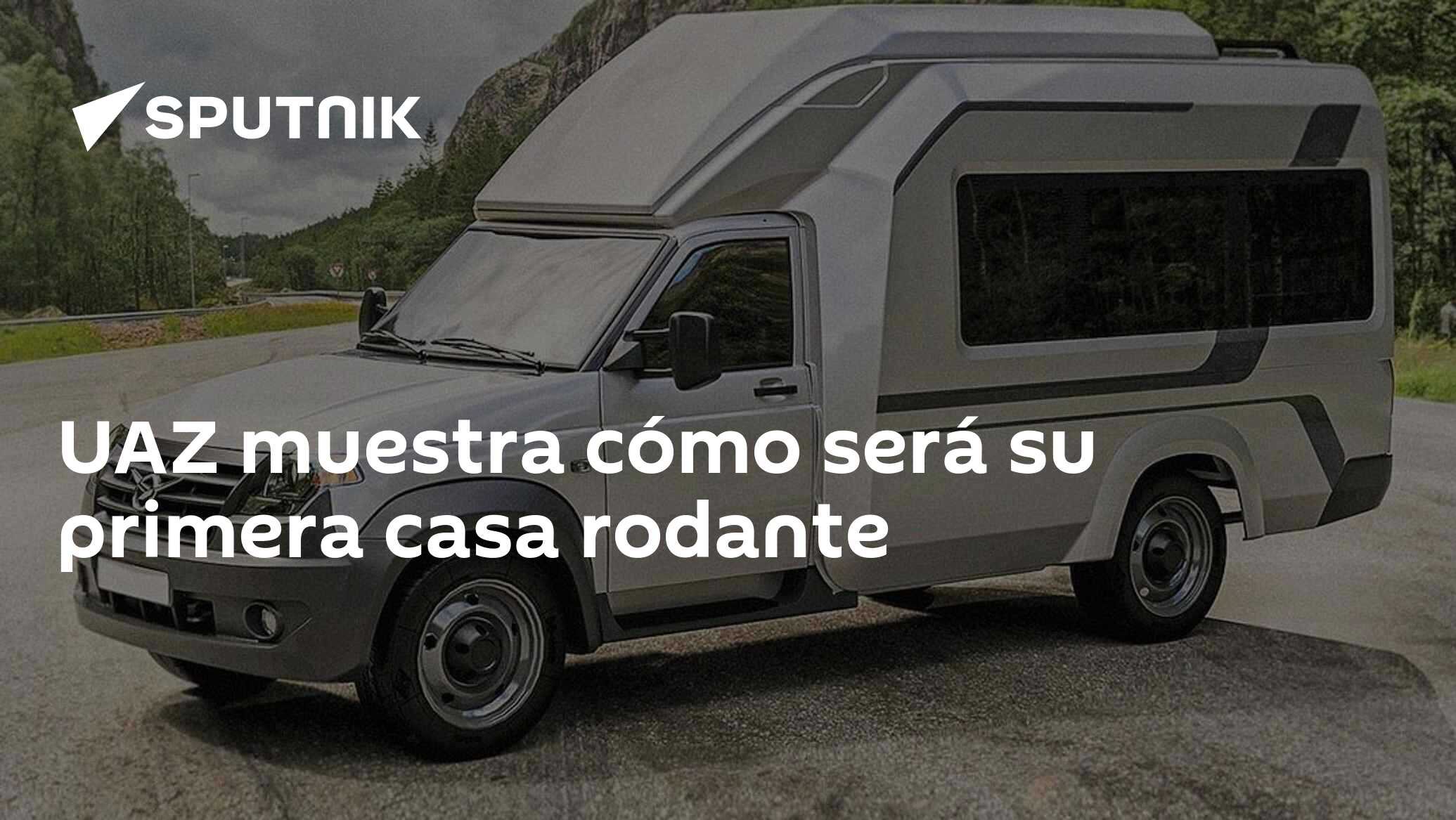 UAZ muestra cómo será su primera casa rodante - 04.07.2021, Sputnik Mundo