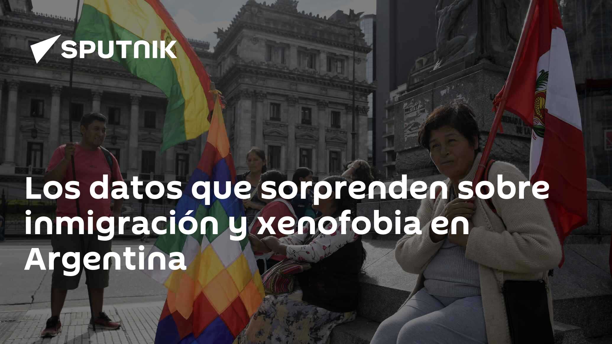 Los datos que sorprenden sobre inmigración y xenofobia en Argentina ...