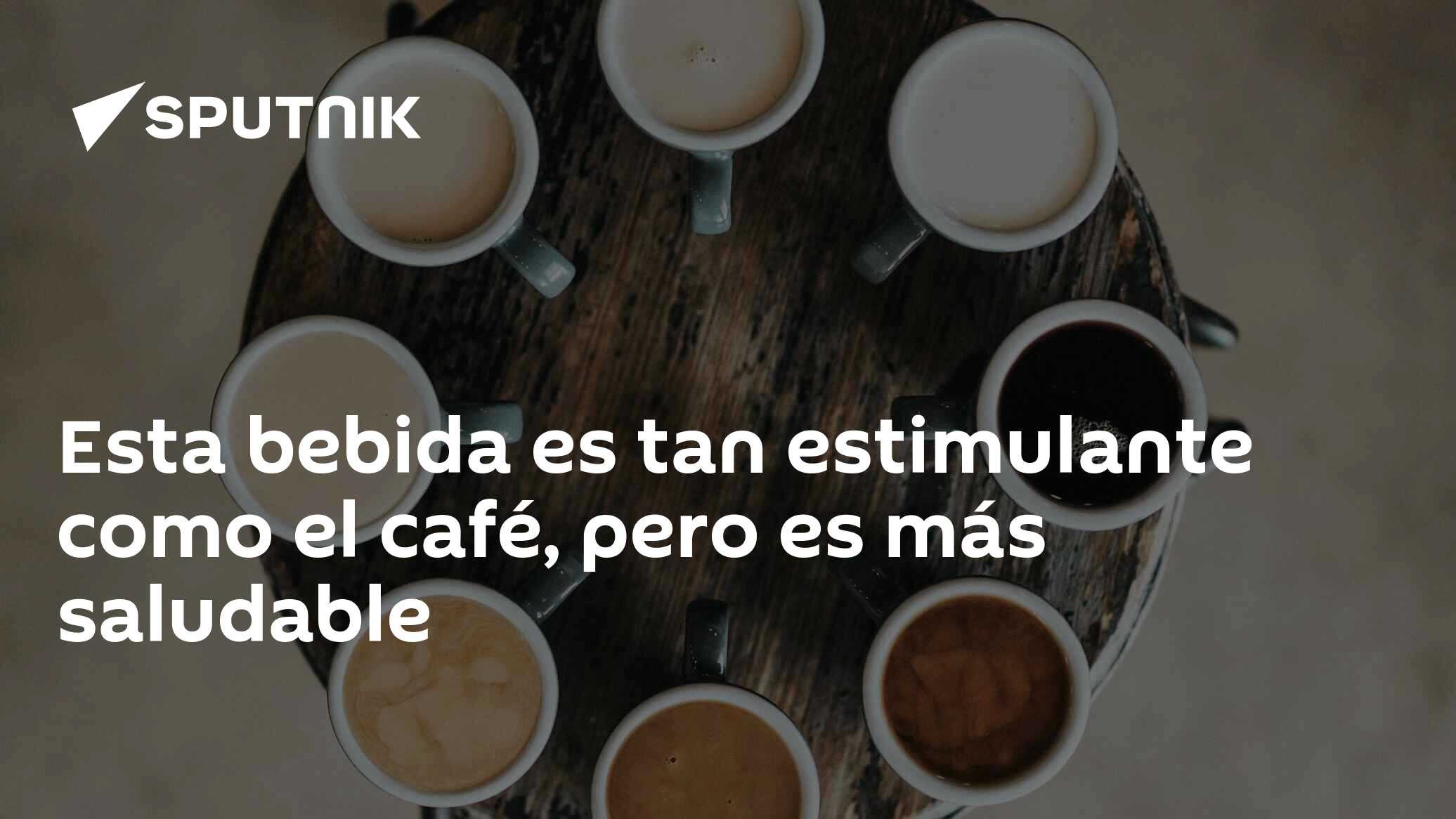 Esta bebida es tan estimulante como el café, pero es más saludable - 13 ...