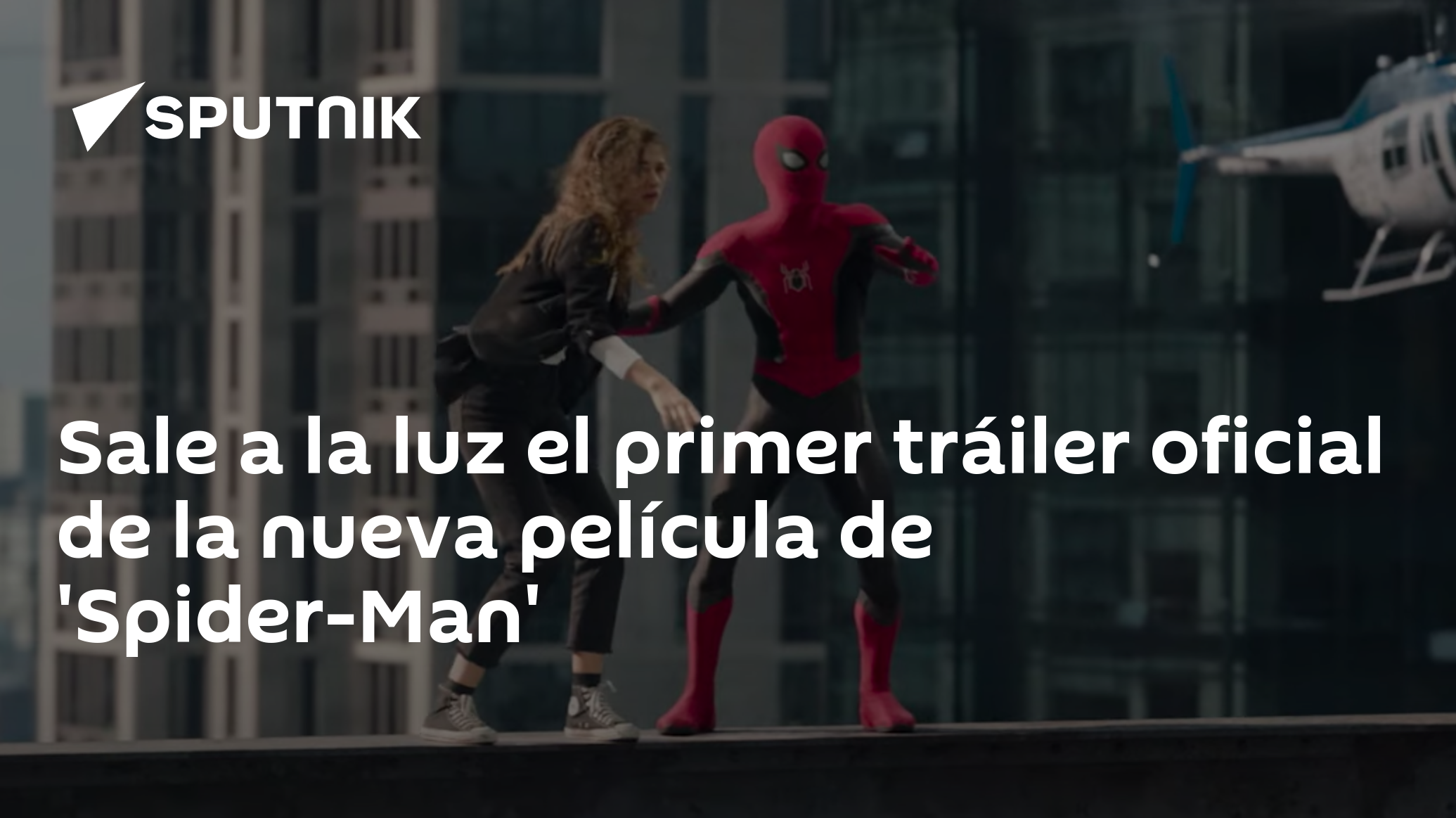 Sale a la luz el primer tráiler oficial de la nueva película de 'Spider ...