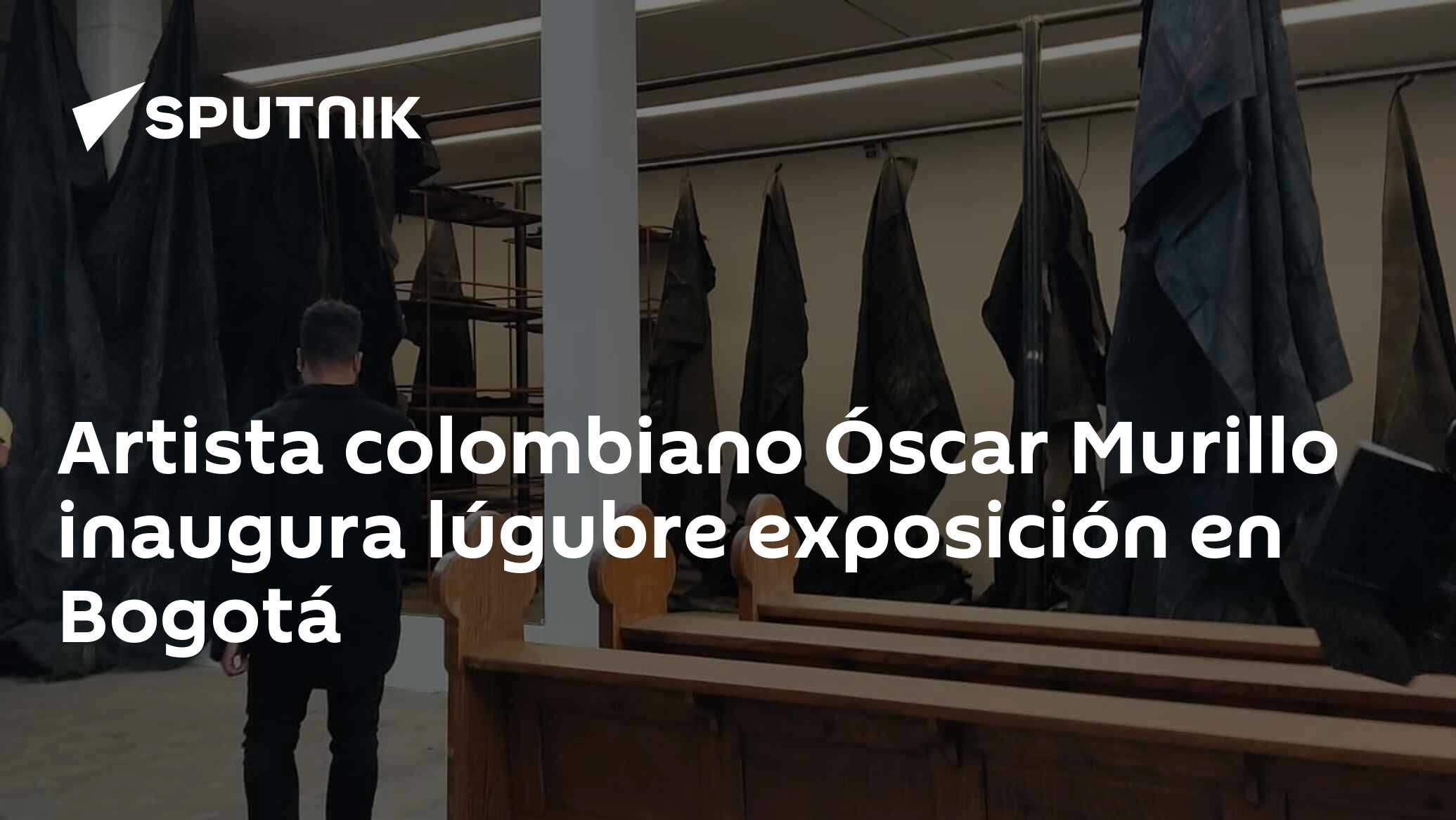 Artista colombiano Óscar Murillo inaugura lúgubre exposición en Bogotá ...