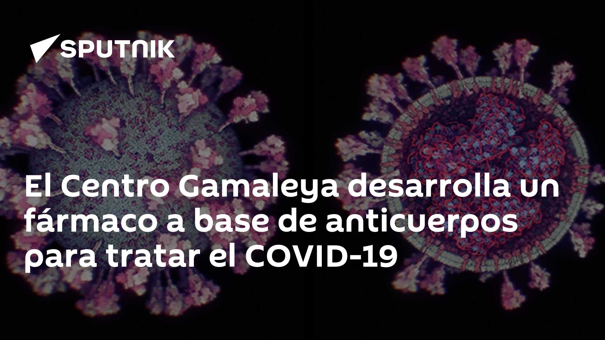 El Centro Gamaleya desarrolla un fármaco a base de anticuerpos para ...