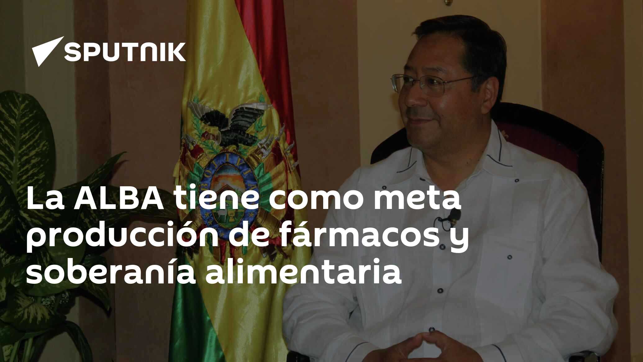 La ALBA tiene como meta producción de fármacos y soberanía alimentaria ...