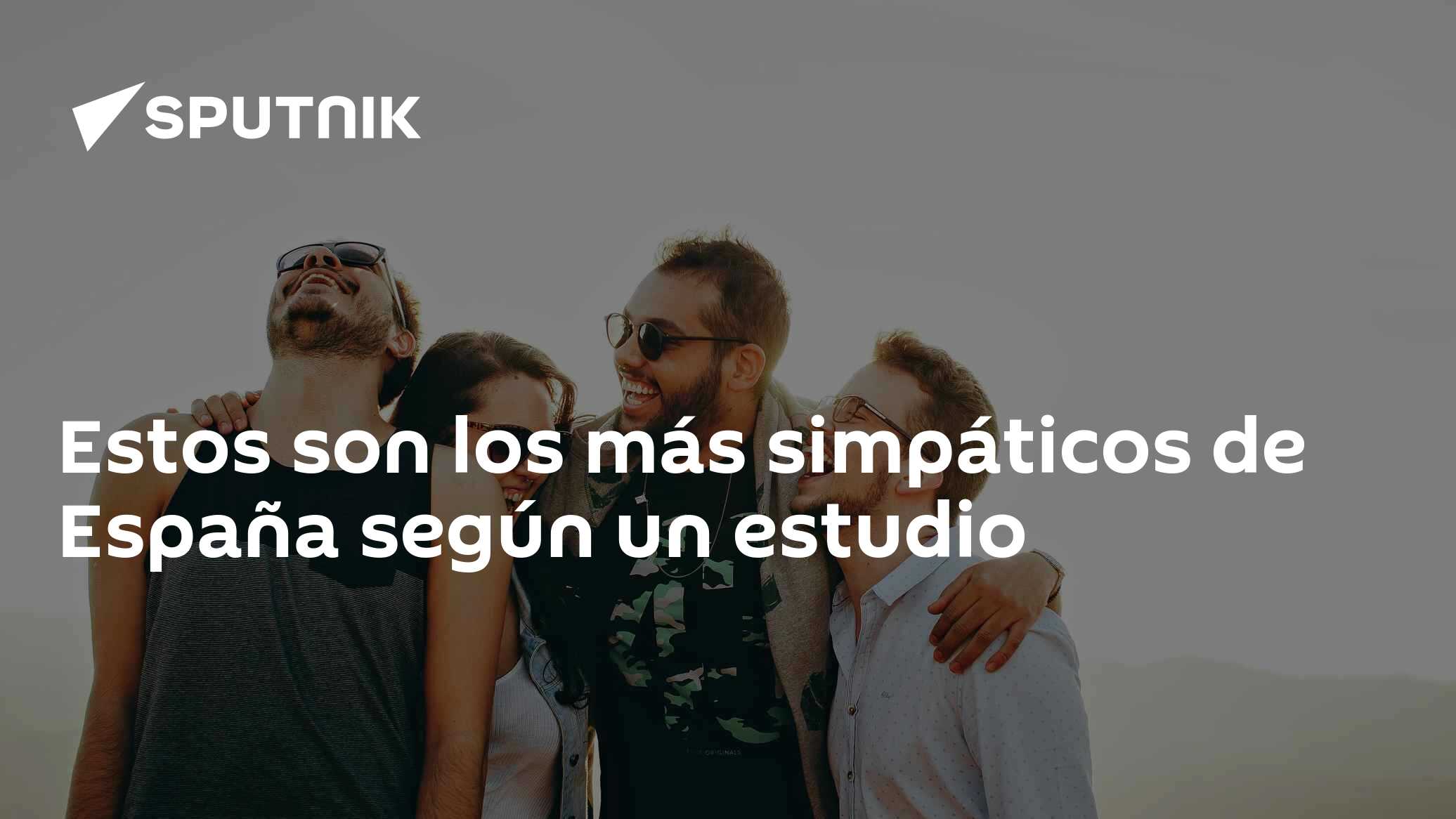 Estos son los más simpáticos de España según un estudio - 17.12.2021 ...