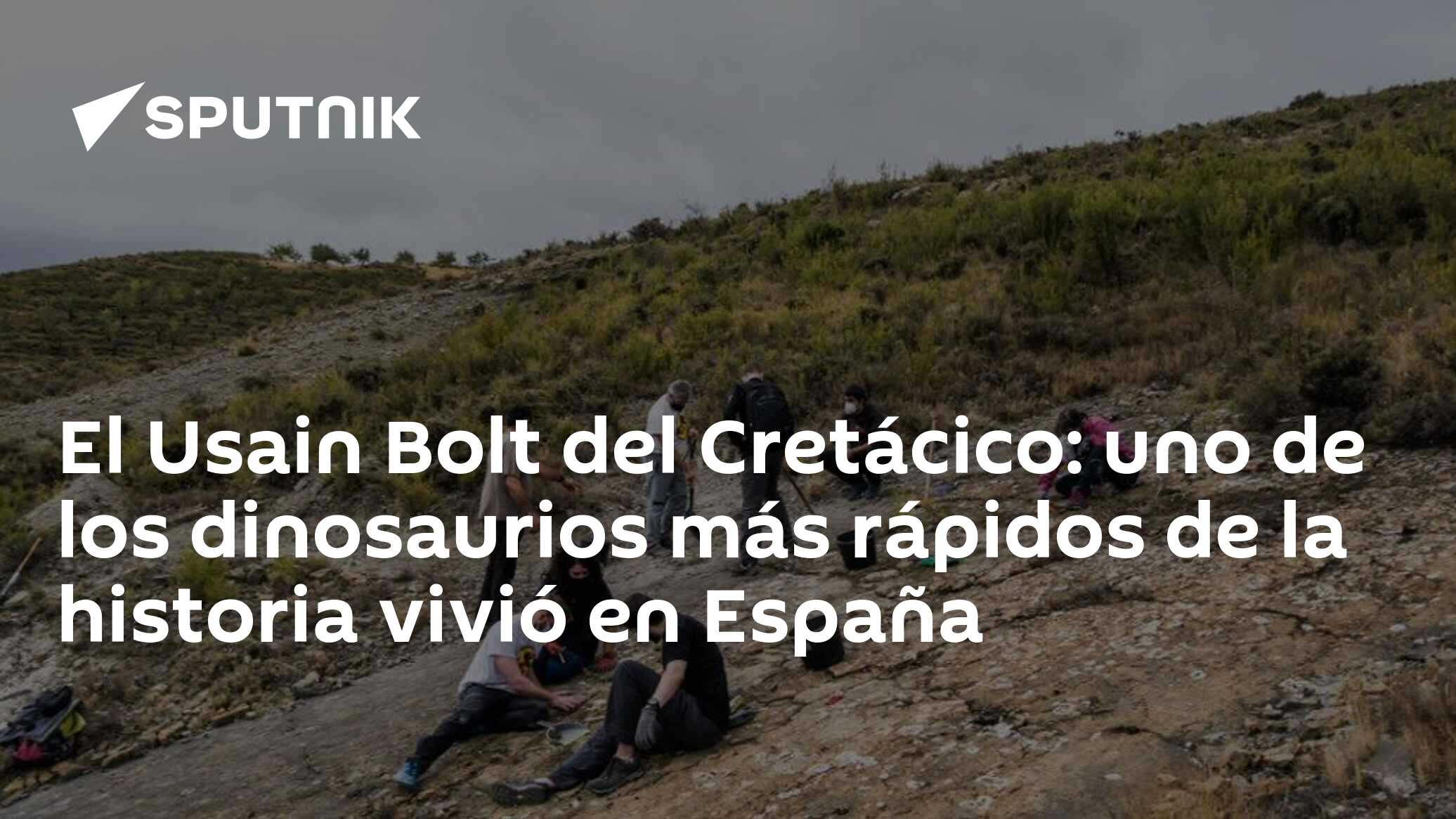 El Usain Bolt del Cretácico: uno de los dinosaurios más rápidos de la ...